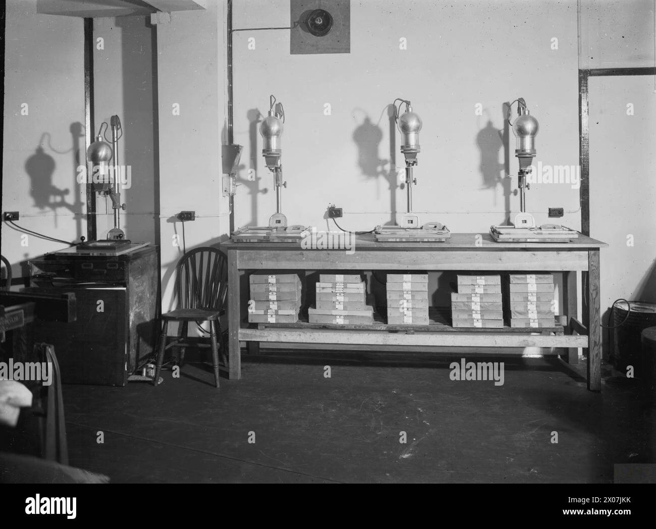 PHOTOGRAPHY DURING THE SECOND WORLD WAR - An array of Kodak precision ...