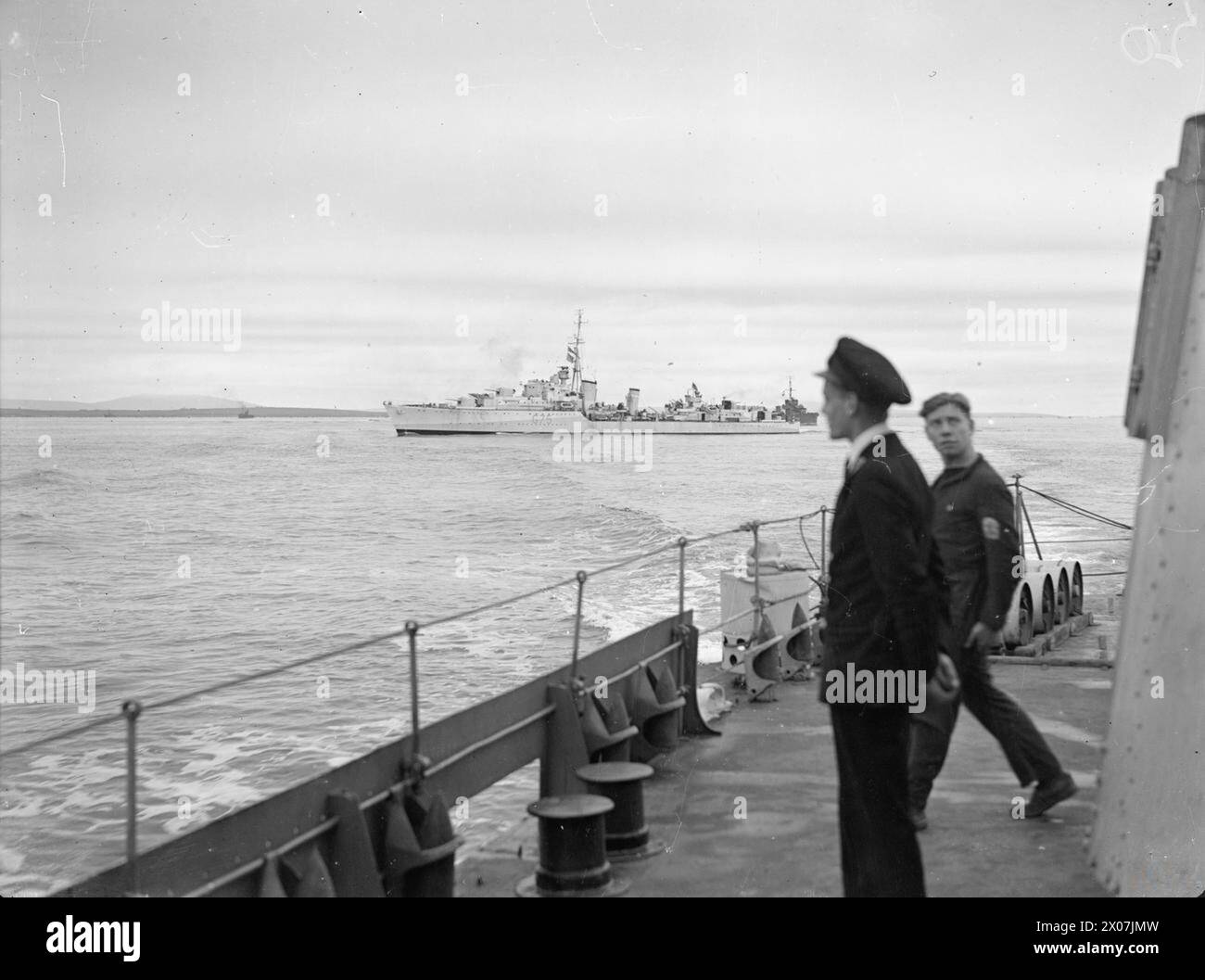 ON BOARD THE DESTROYER HMS BEDOUIN. SEPTEMBER 1941. - HMS ESKIMO ...