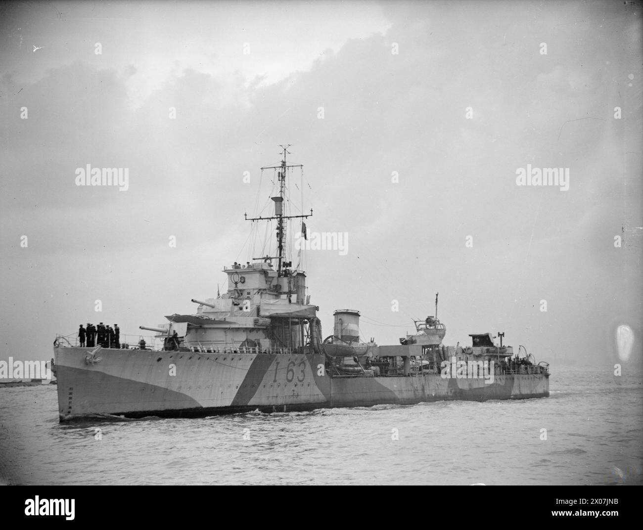 Hms verity hi-res stock photography and images - Alamy