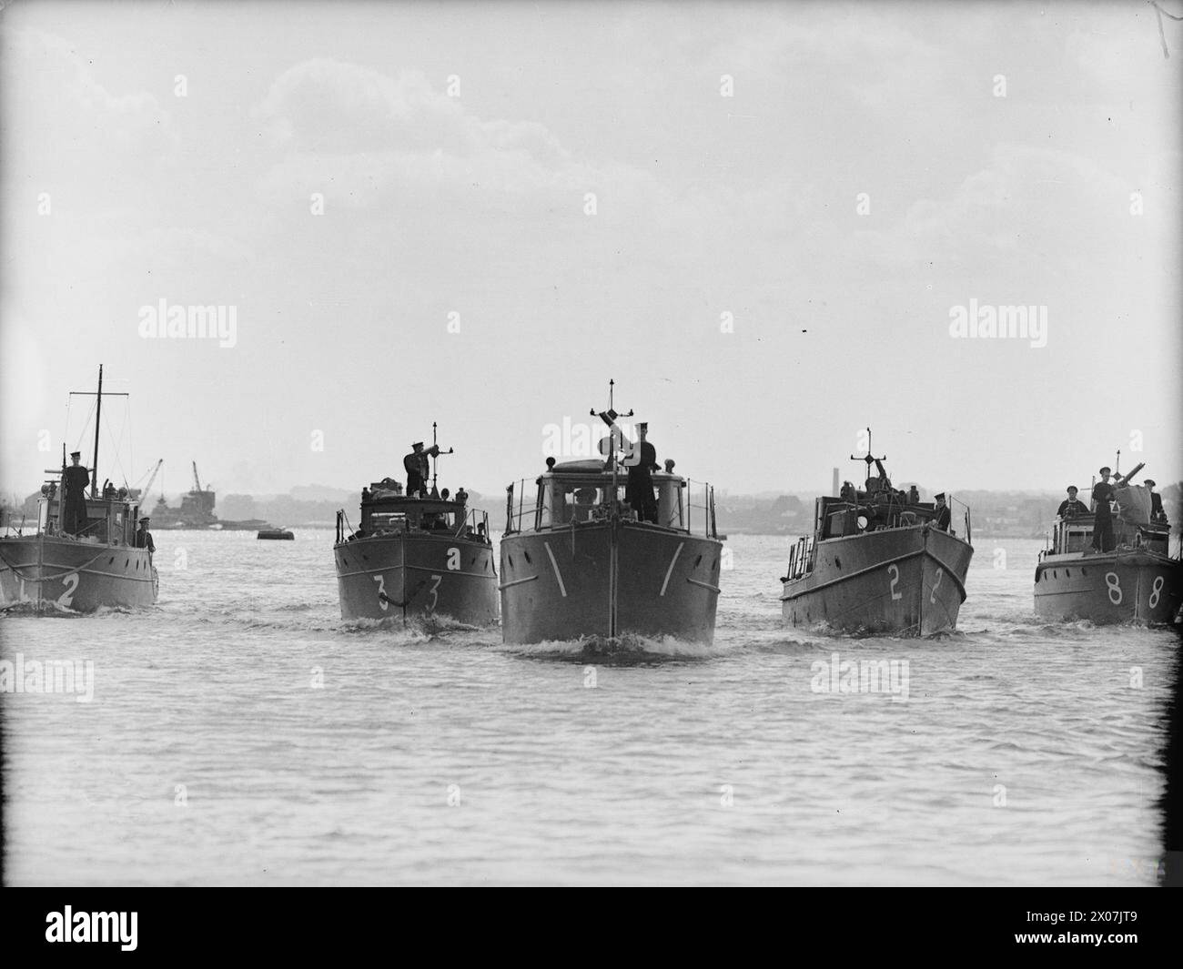 In July 1941, the Royal Naval Auxiliary Patrol patrolled rivers for ...