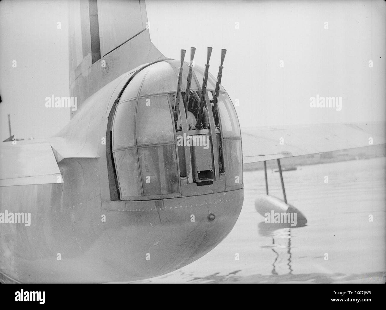 Raf coastal command sunderland boat hi-res stock photography and images ...