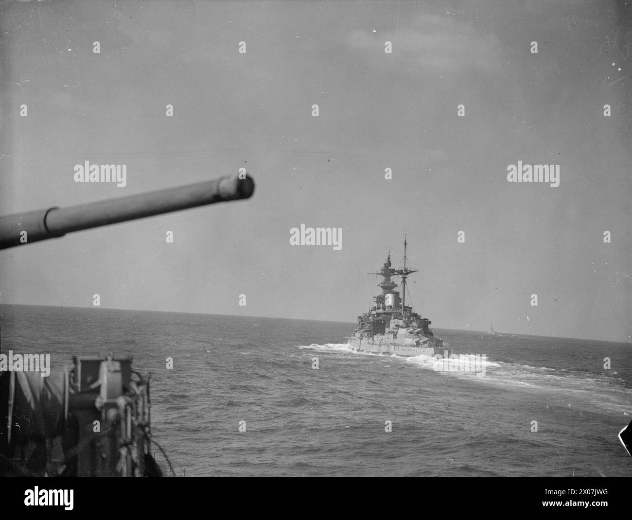 From 10 to 13 February 1942, HMS Hermione operated with HMS Malaya and ...