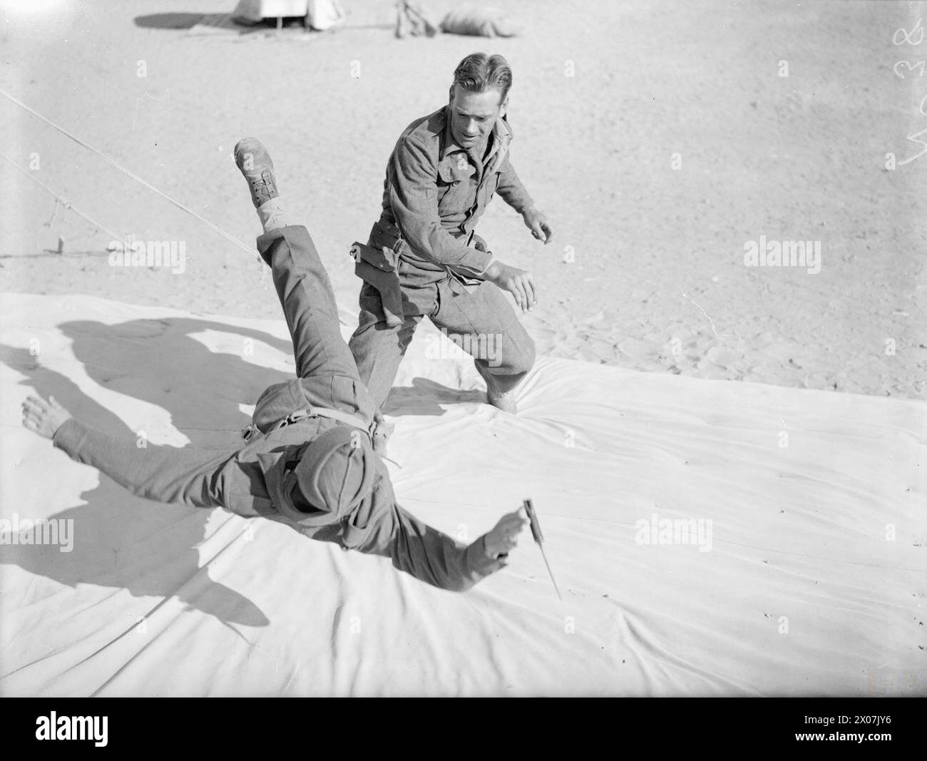 SPEARHEAD OF INVASION; NAVAL BEACH PARTIES AND COMMANDOS. 8 TO 12 JUNE ...