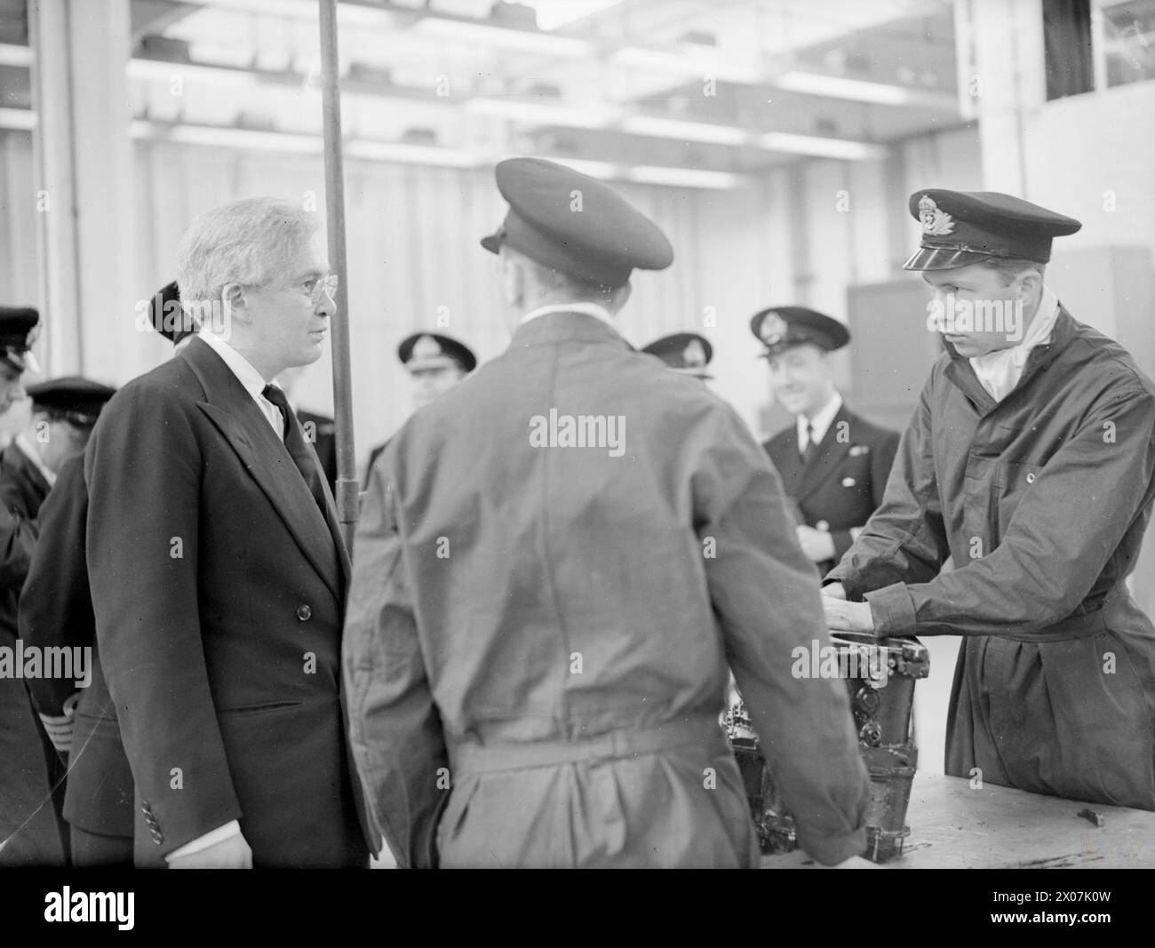 On 10 July 1945, Mr Brendan Bracken, First Lord of the Admiralty ...