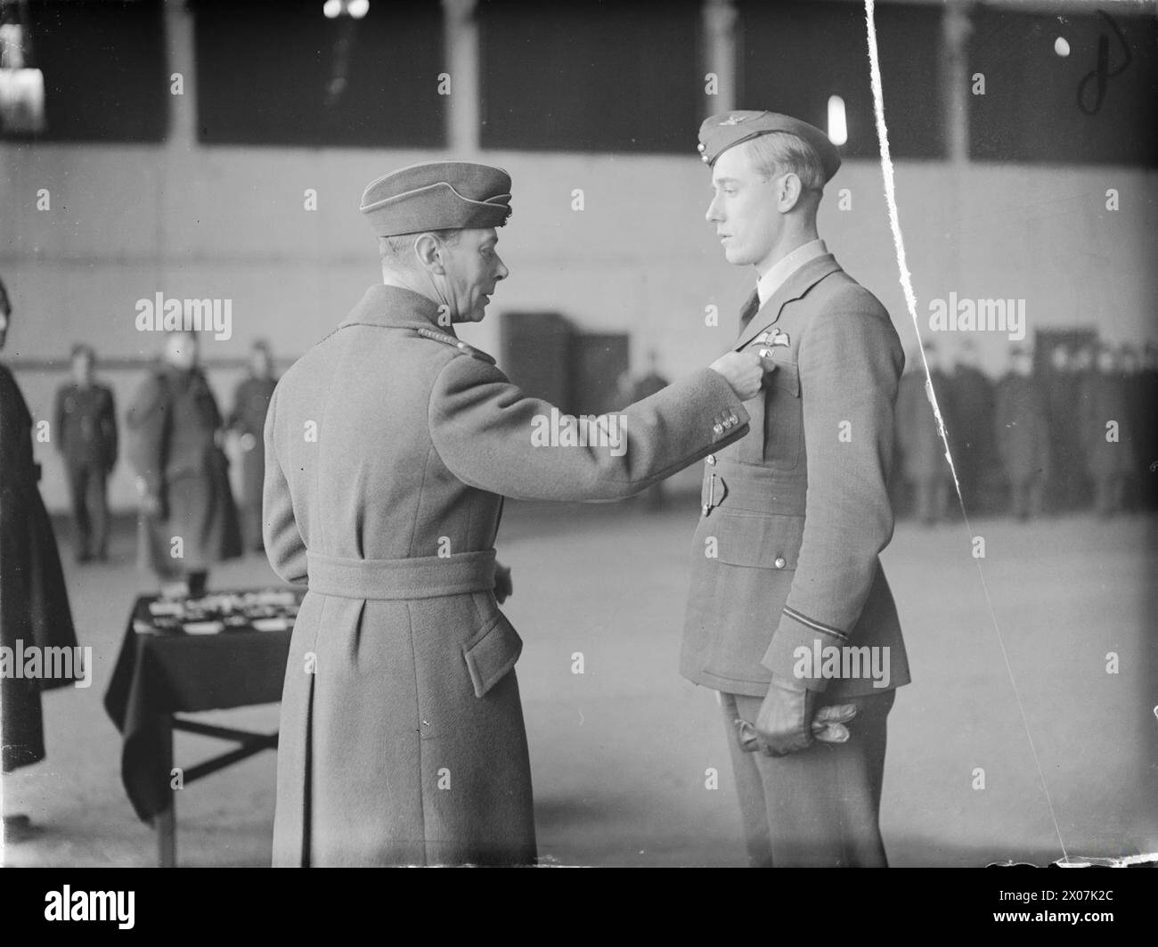 1940 george cross king vi hi-res stock photography and images - Alamy