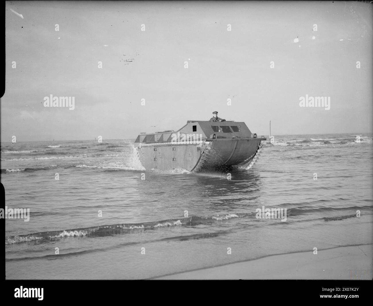 THE ROYAL NAVY DURING THE SECOND WORLD WAR - The Alligator amphibious ...