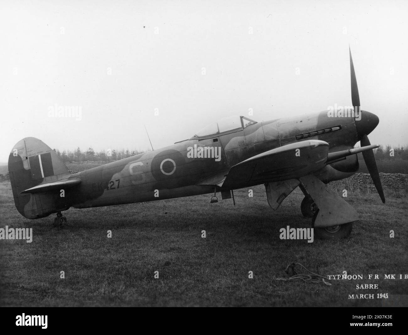 Hawker typhoon 1944 hi-res stock photography and images - Alamy