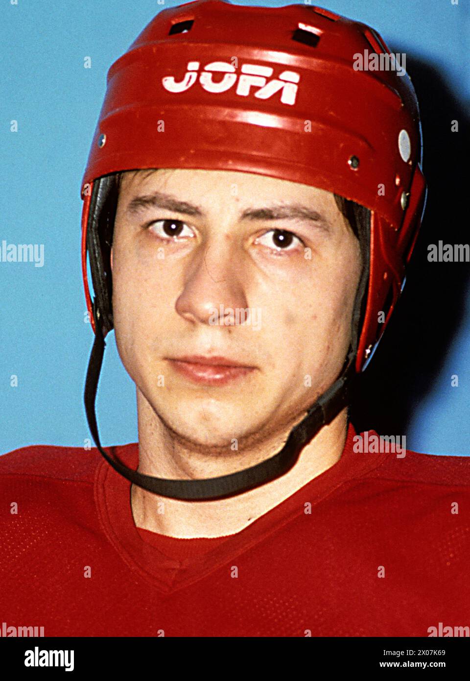 ANDREI SMIRNOV Ice Hockey in Soviet National team Stock Photo - Alamy