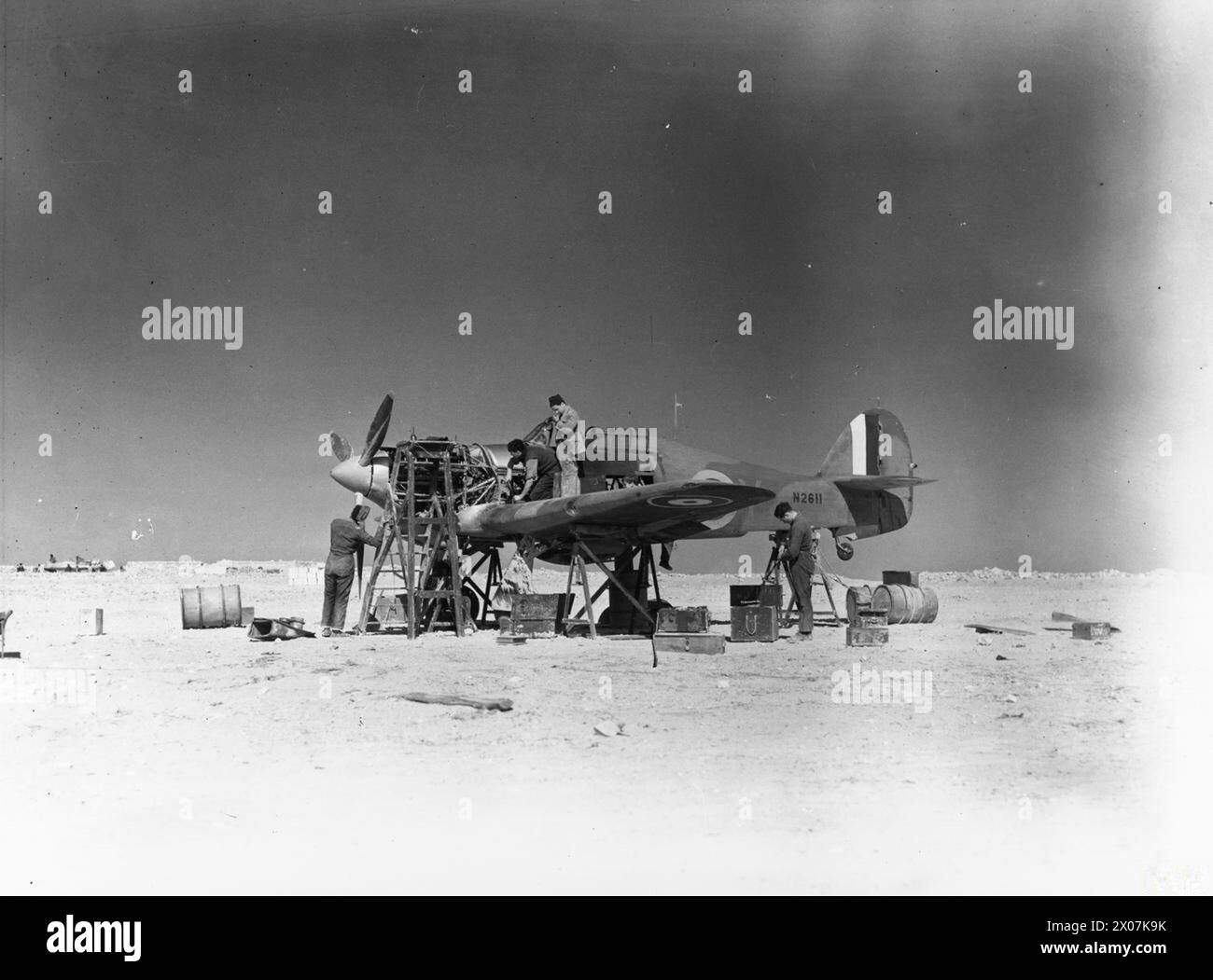 ROYAL AIR FORCE OPERATIONS IN THE MIDDLE EAST AND NORTH AFRICA, 1939 ...