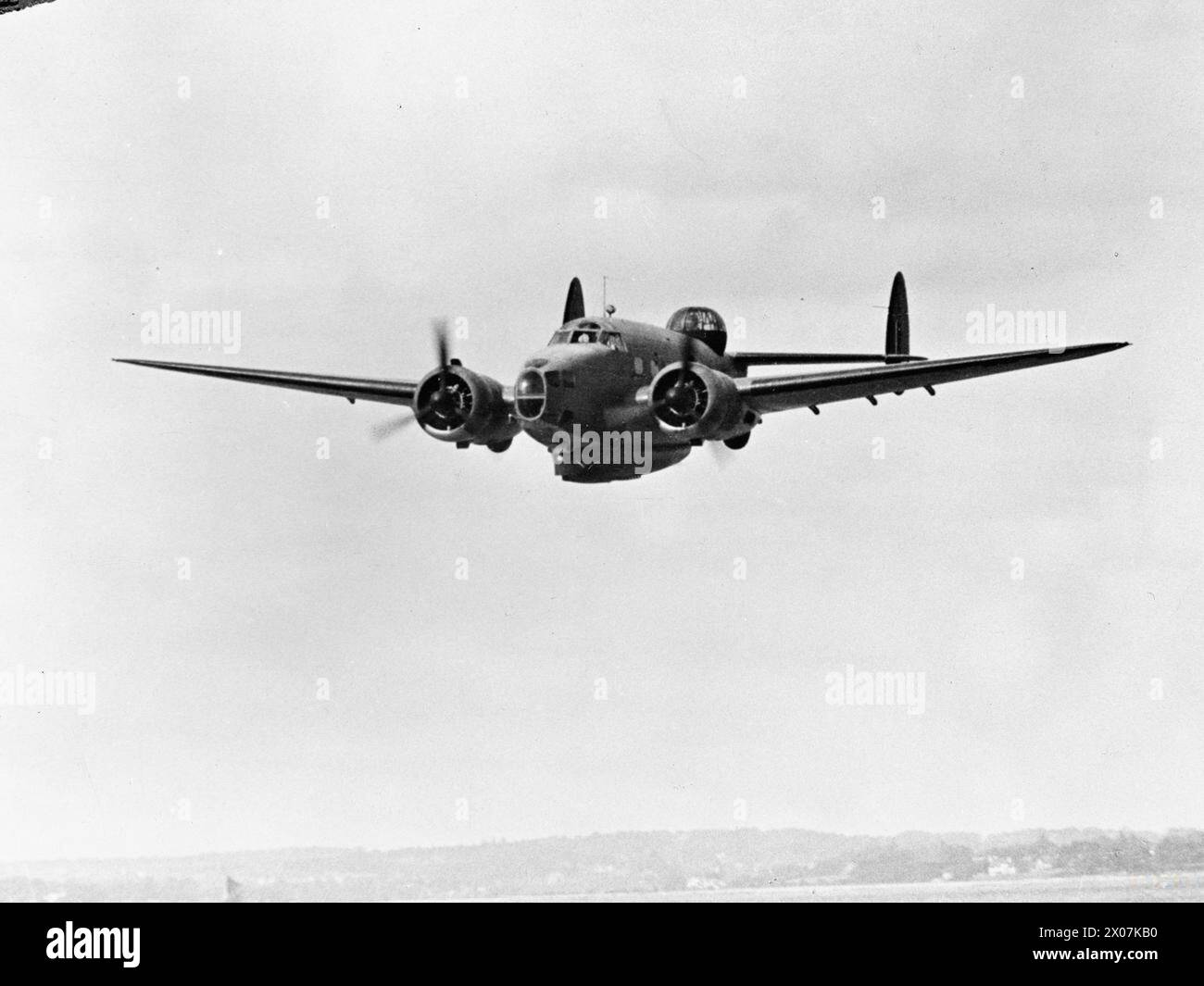 ROYAL AIR FORCE COASTAL COMMAND, 1939-1945. - A Lockheed Hudson Mark ...