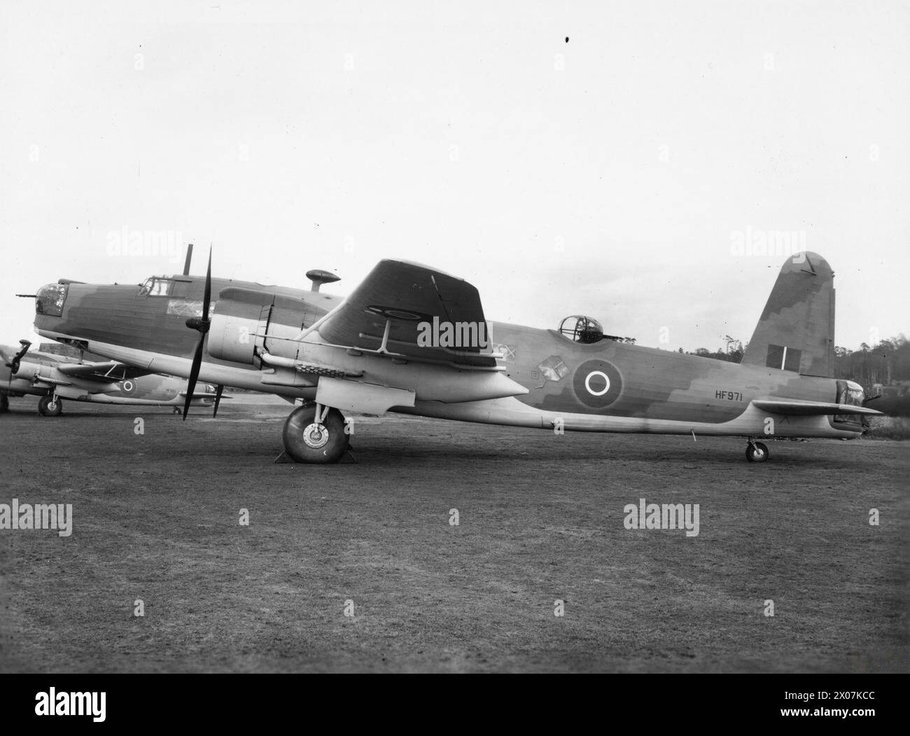 Vickers Warwick ASR Mark I HF971, completed at Brooklands, Surrey ...