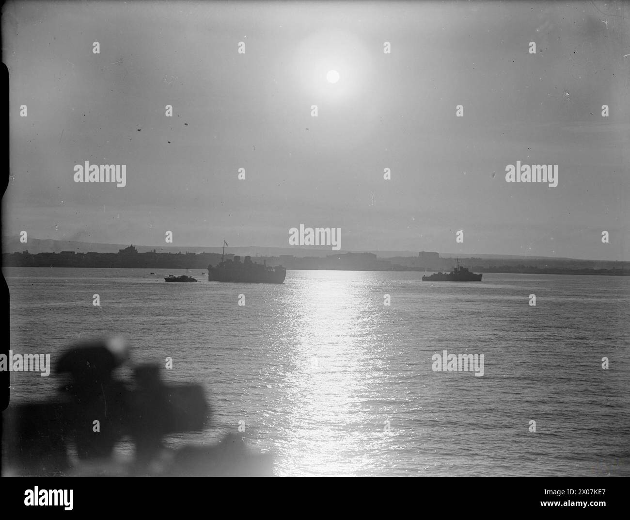 THE ROYAL NAVY DURING THE SECOND WORLD WAR - During the invasion of ...