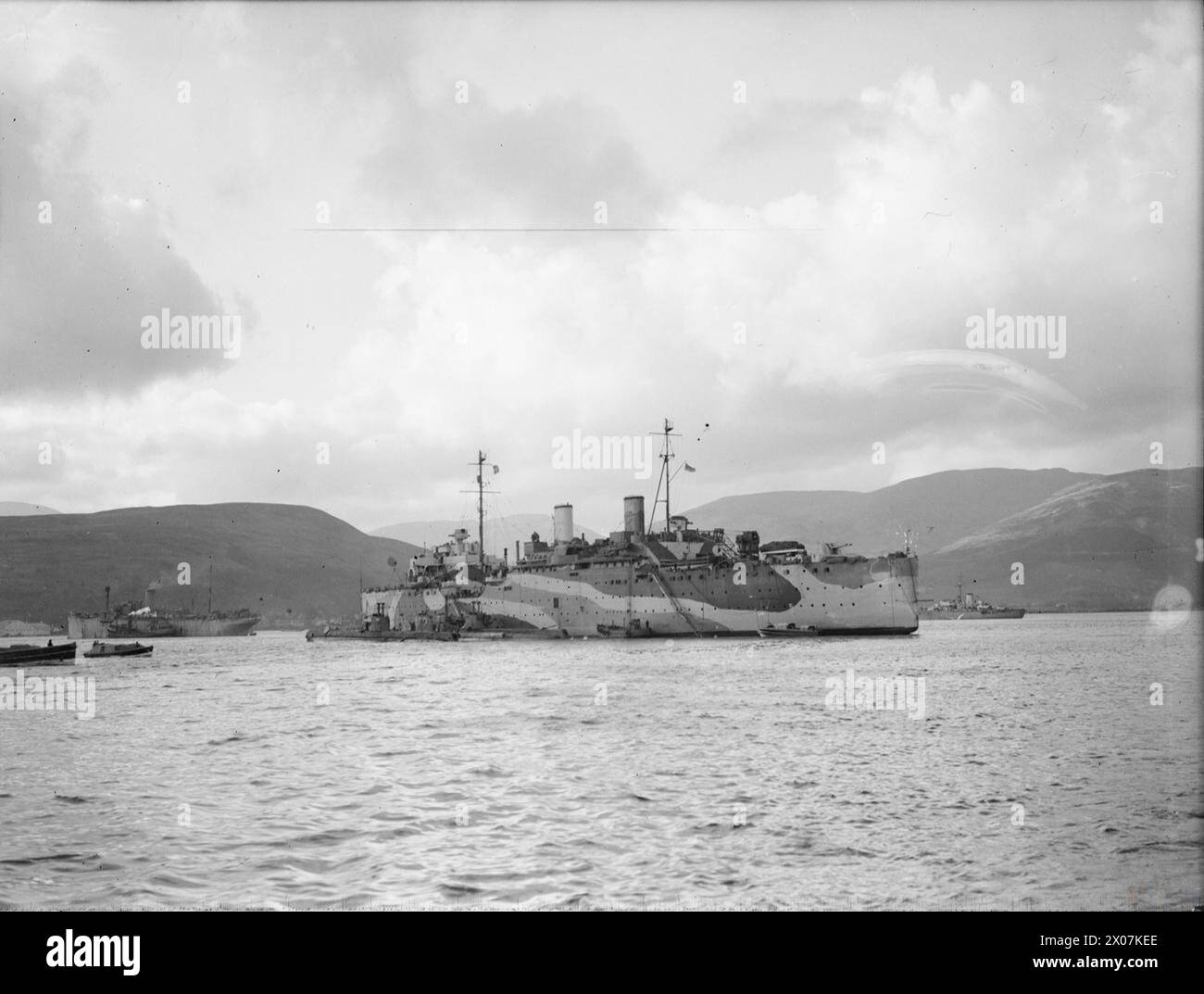 Holy loch submarine hi-res stock photography and images - Alamy