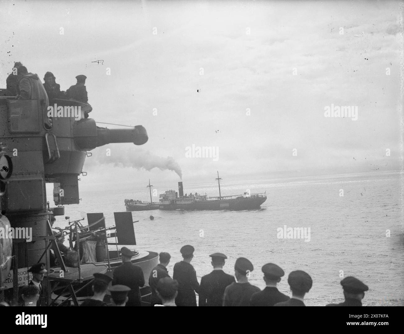 THE INTERCEPTION OF A NEUTRAL VESSEL AT SEA BY ONE OF HM WARSHIPS. JULY ...