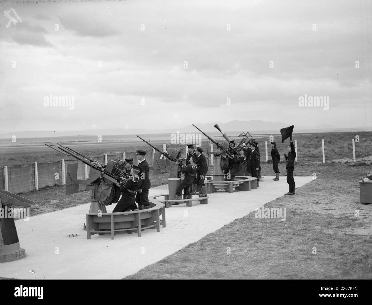 INVASION CRAFT OFFICERS AT SCHOOL. 16 MAY 1944, AT COMBINED OPERATION ...
