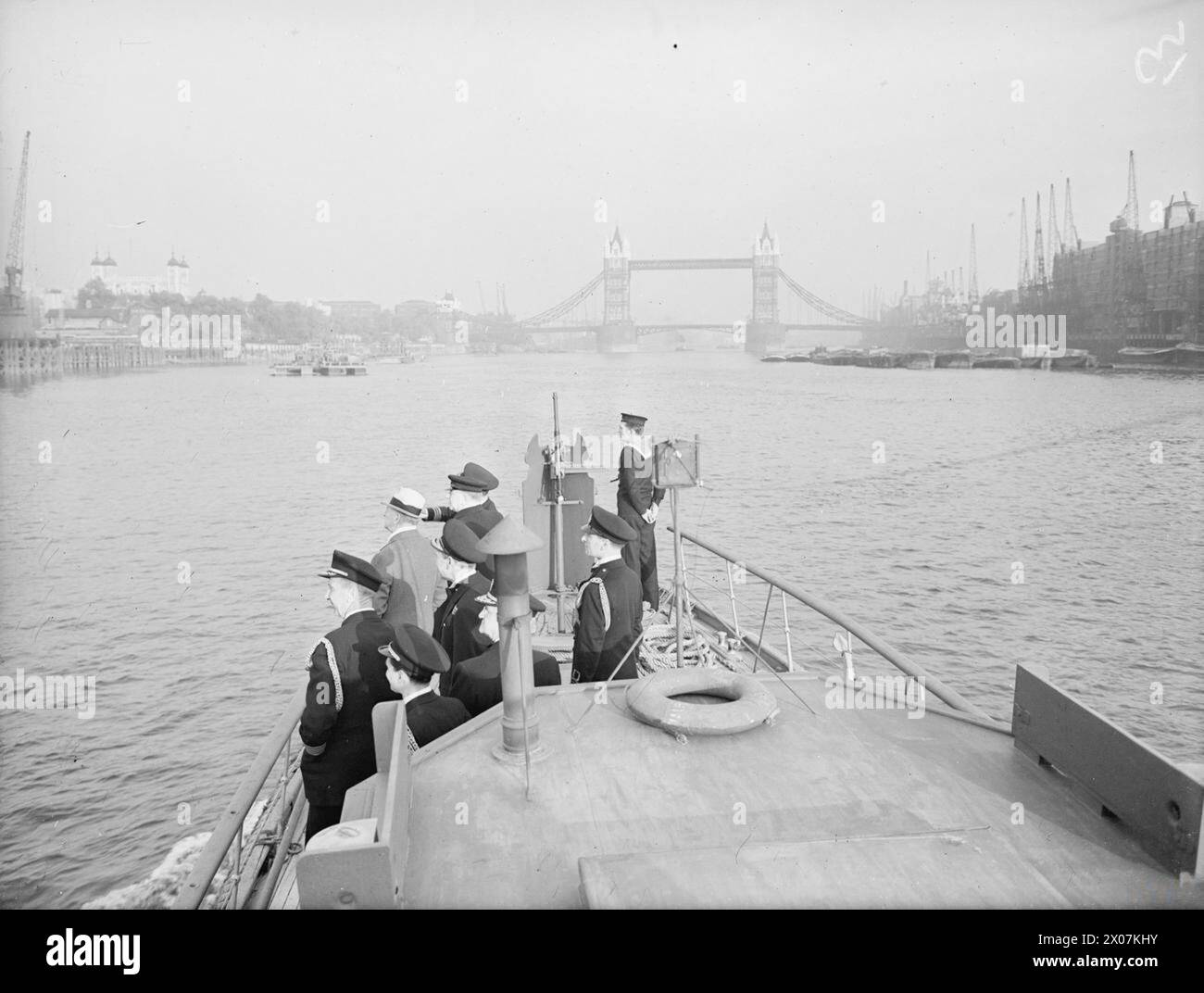 DINNER TO COLONEL KNOX AT GREENWICH COLLEGE. 23 SEPTEMBER 1943. A ...