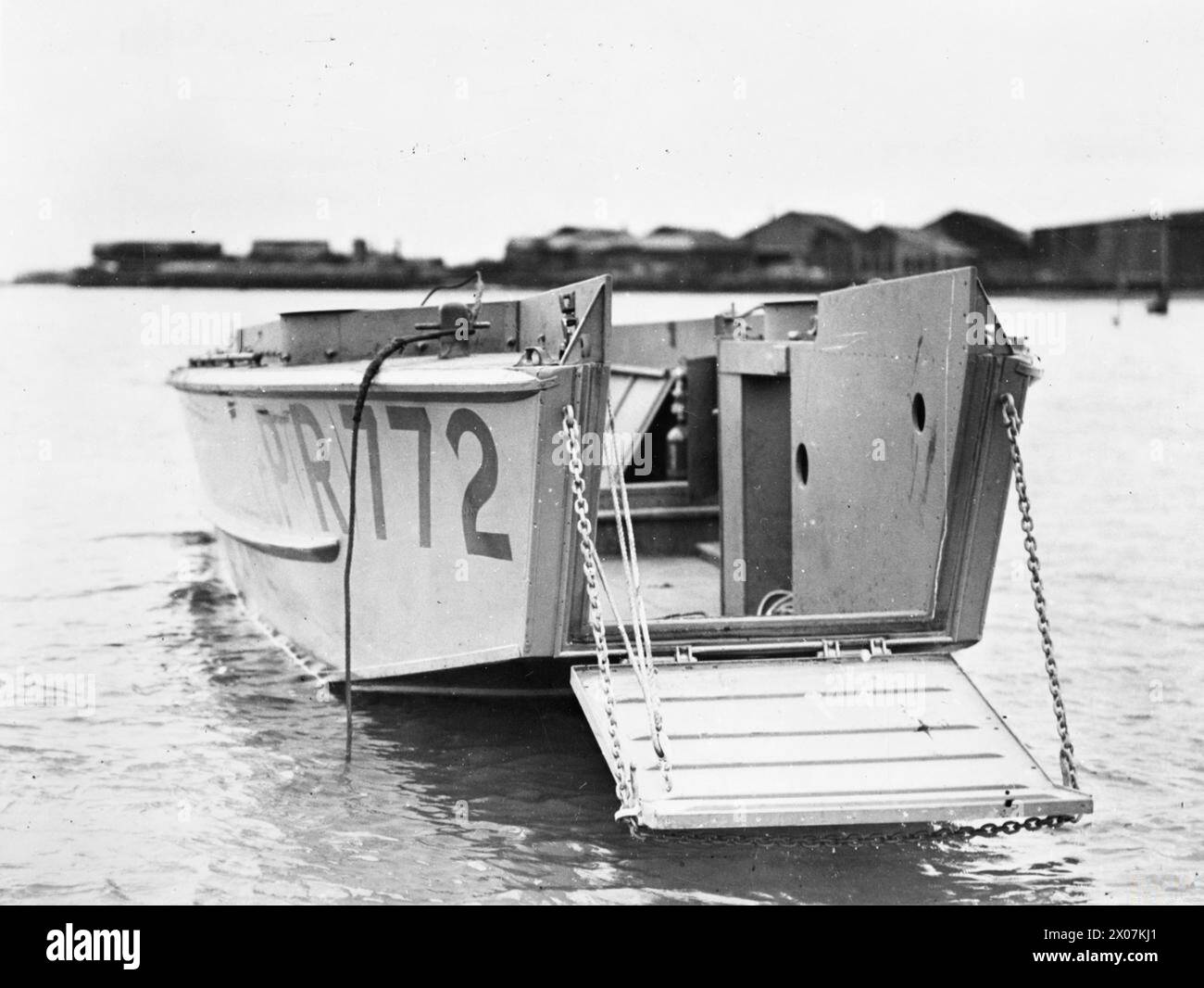 Landing craft bow ramp hi-res stock photography and images - Alamy