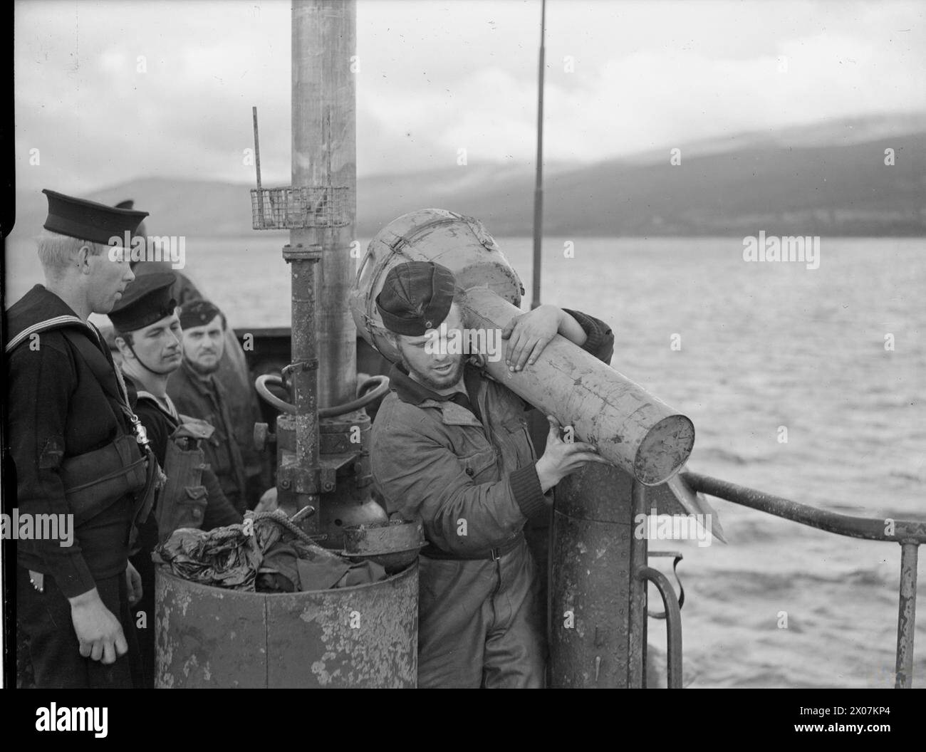 German submarine crew member hi-res stock photography and images - Alamy