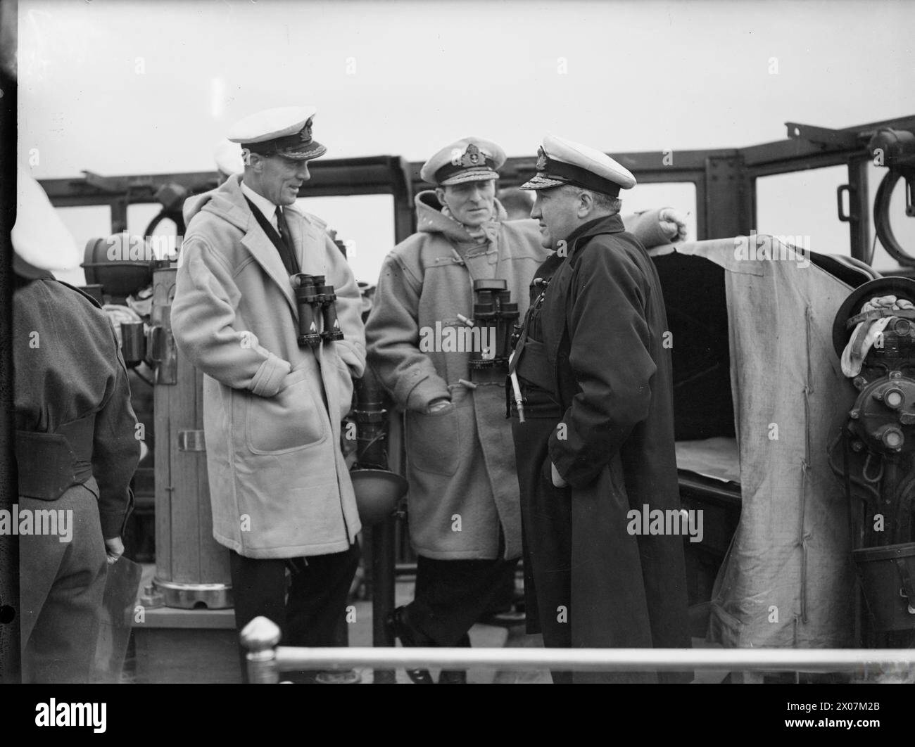 THE ROYAL NAVY DURING THE SECOND WORLD WAR - Supporting the opening ...