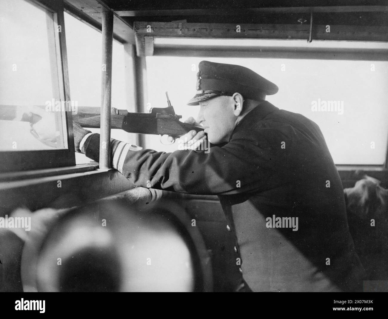 ON BOARD THE CRUISER HMS SUFFOLK ON PATROL. 1941. - Captain R M Ellis ...