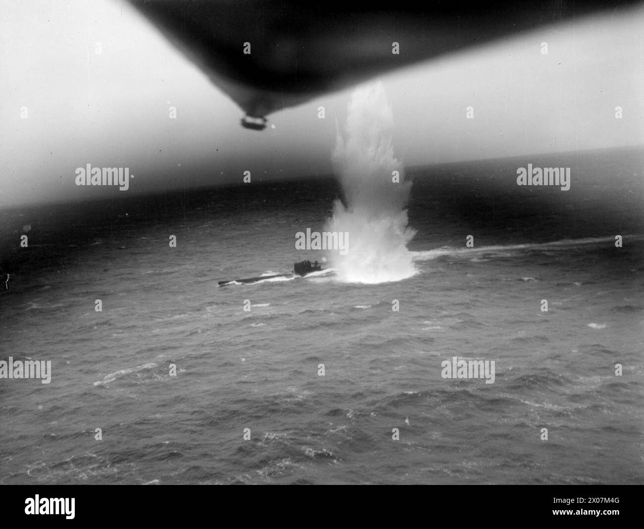 FLEET AIR ARM IN CONVOY ACTION. 3 APRIL 1944, AVENGER AIRCRAFT FROM TWO ...