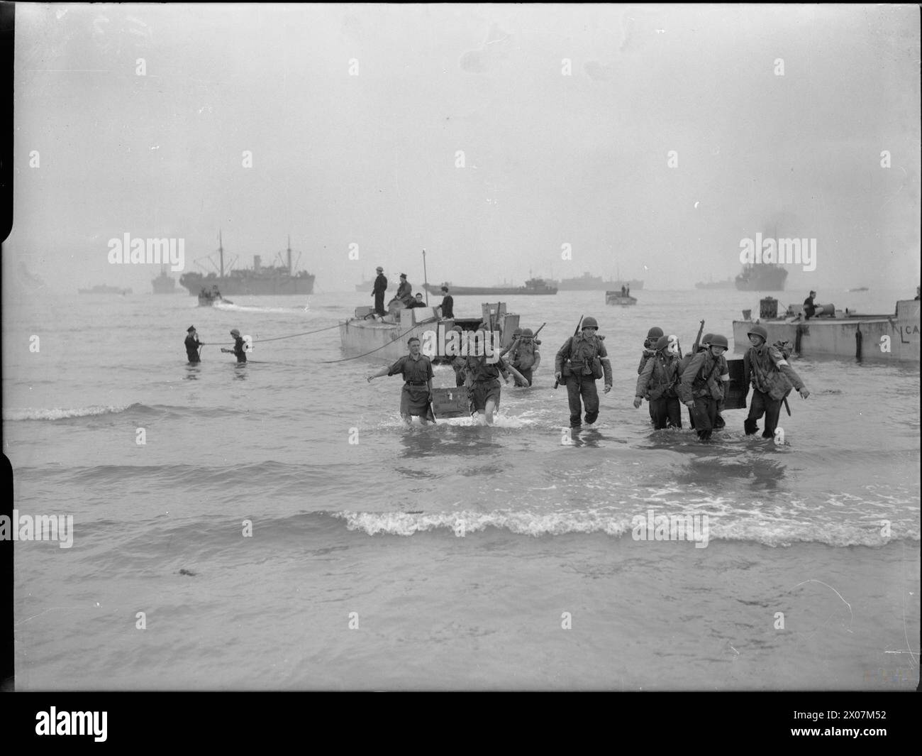 THE ROYAL NAVY DURING THE SECOND WORLD WAR: OPERATION TORCH, NORTH ...