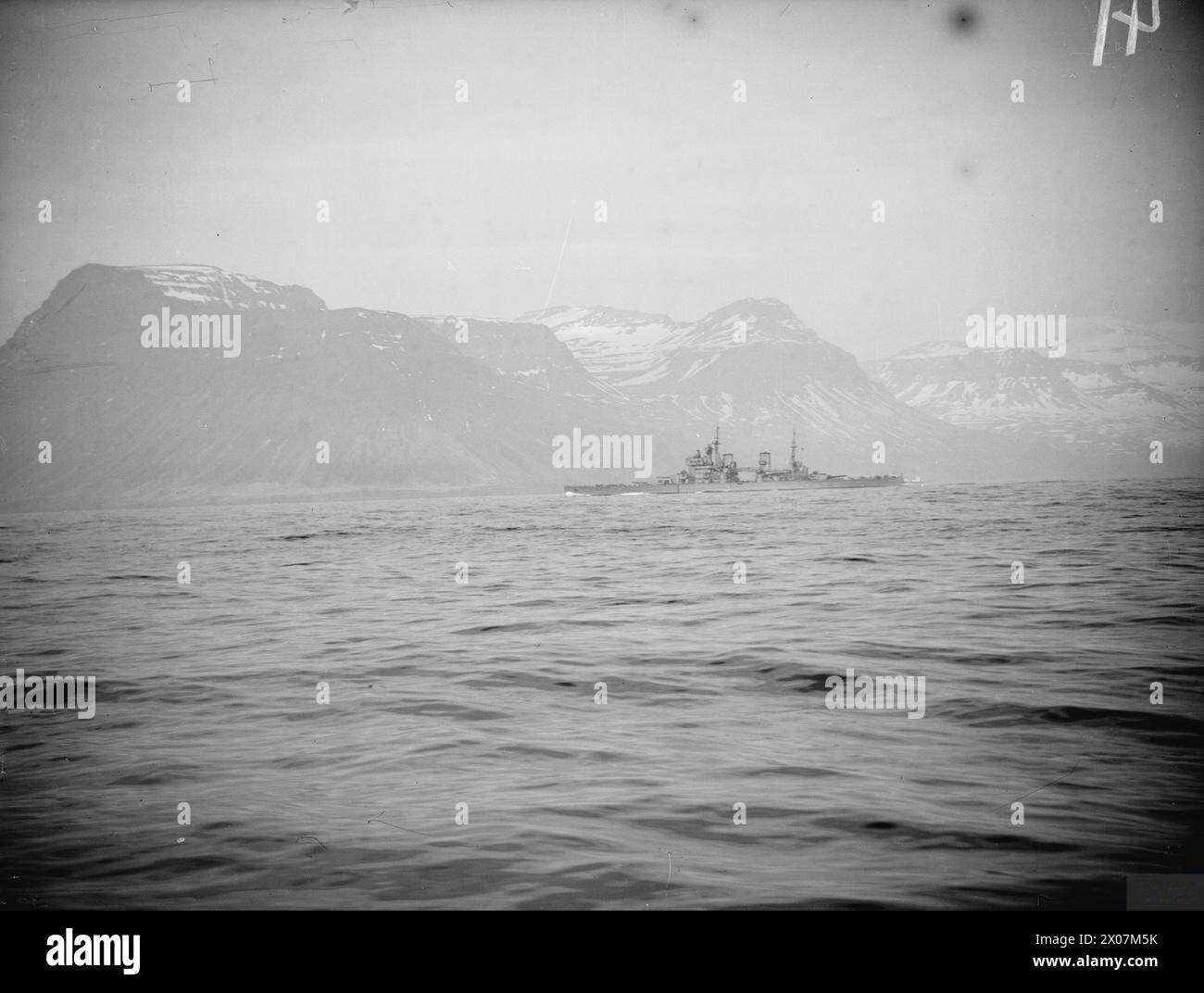 On 3 May 1942, HMS King George V prepared to return to England for ...