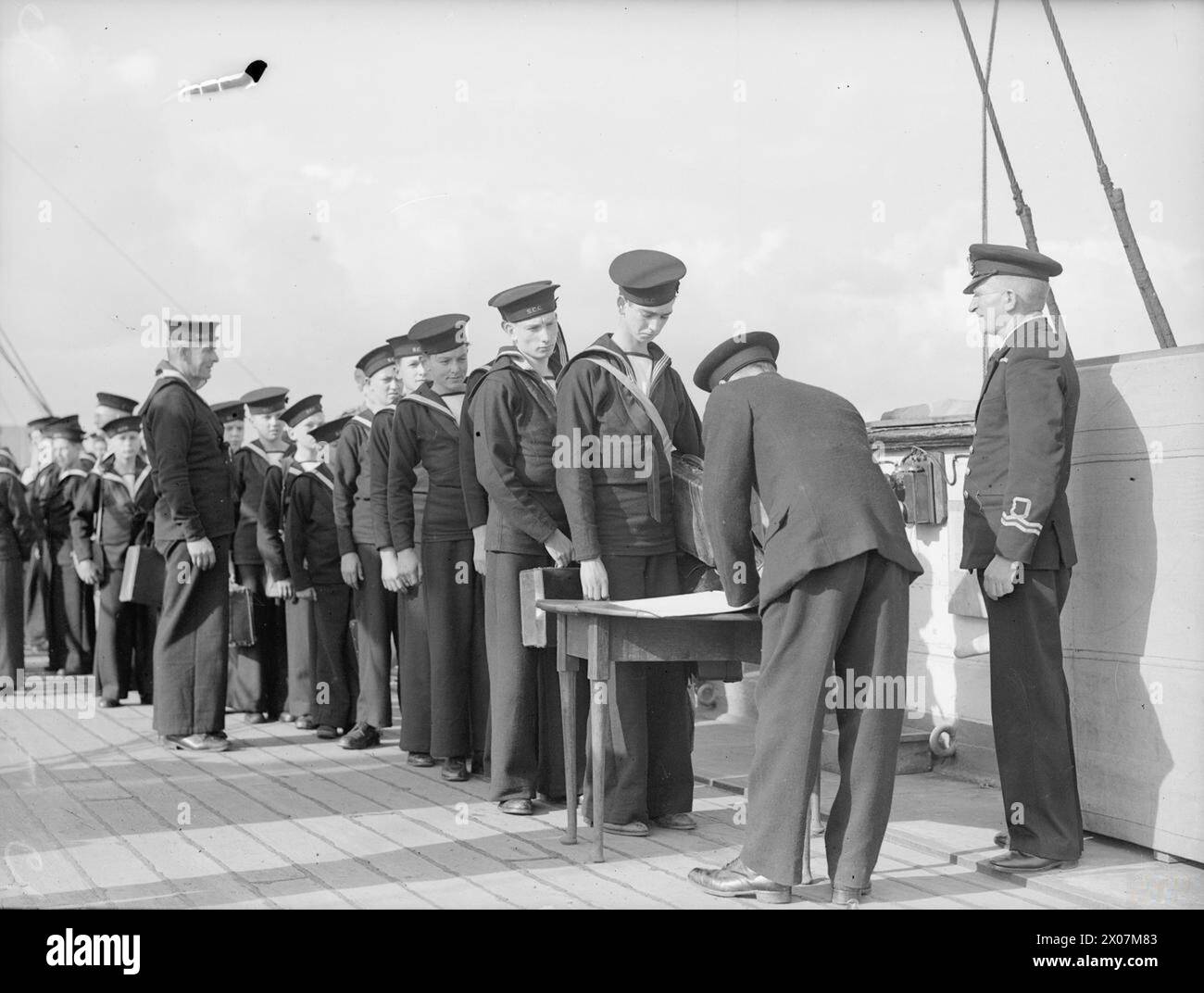HMS Foudroyant, nearly 150 years old, served as a pre-entry training ...