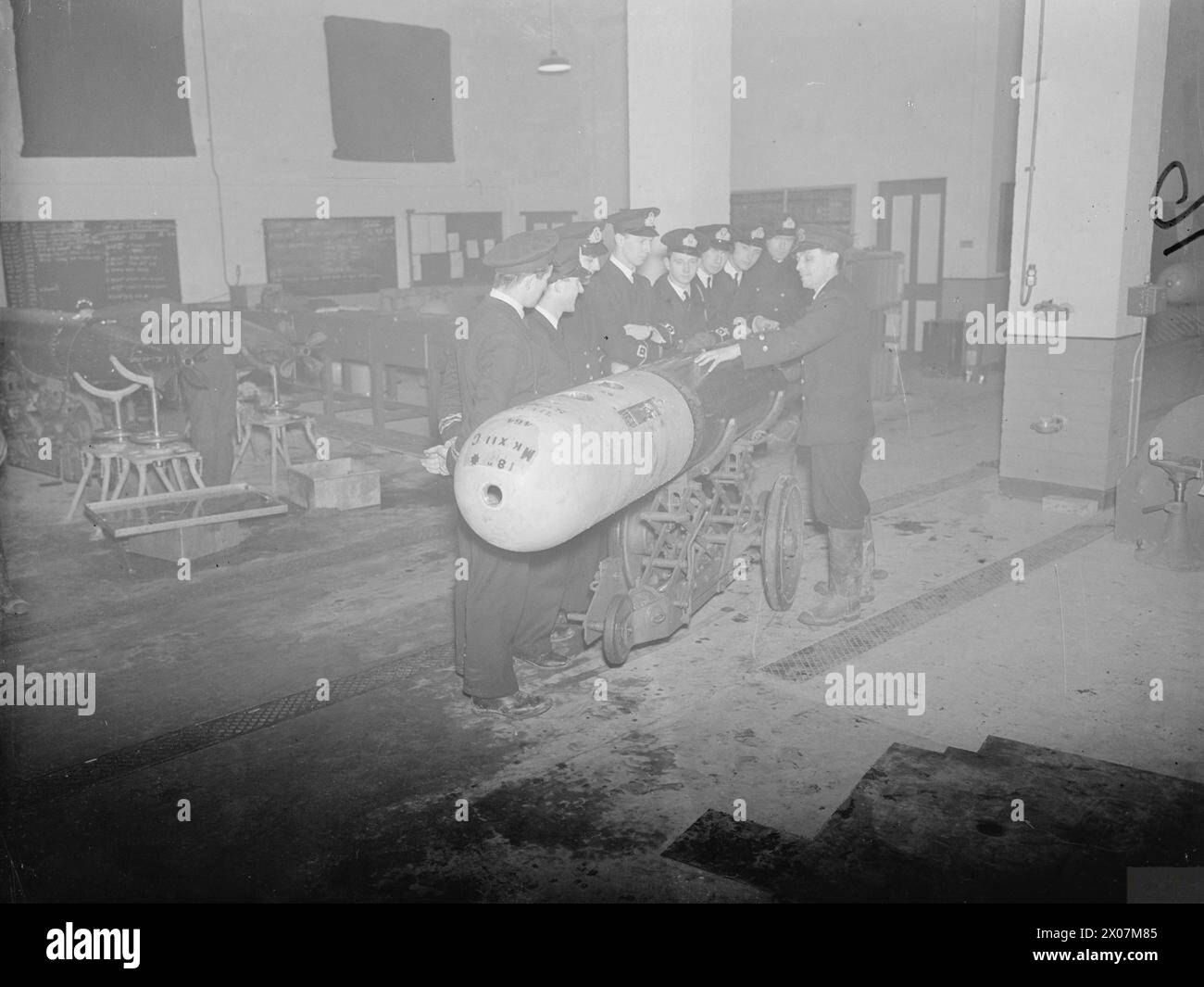TRAINING FOR PILOTS FOR NAVAL AIRCRAFT. 1941, AT HMS JACKDAW, ROYAL ...