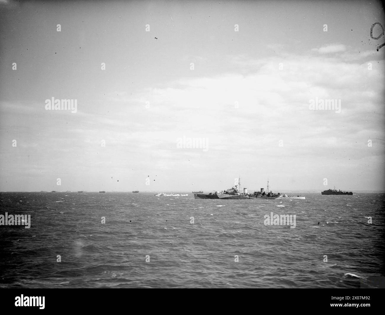 D-DAY - BRITISH FORCES DURING THE INVASION OF NORMANDY 6 JUNE 1944 ...