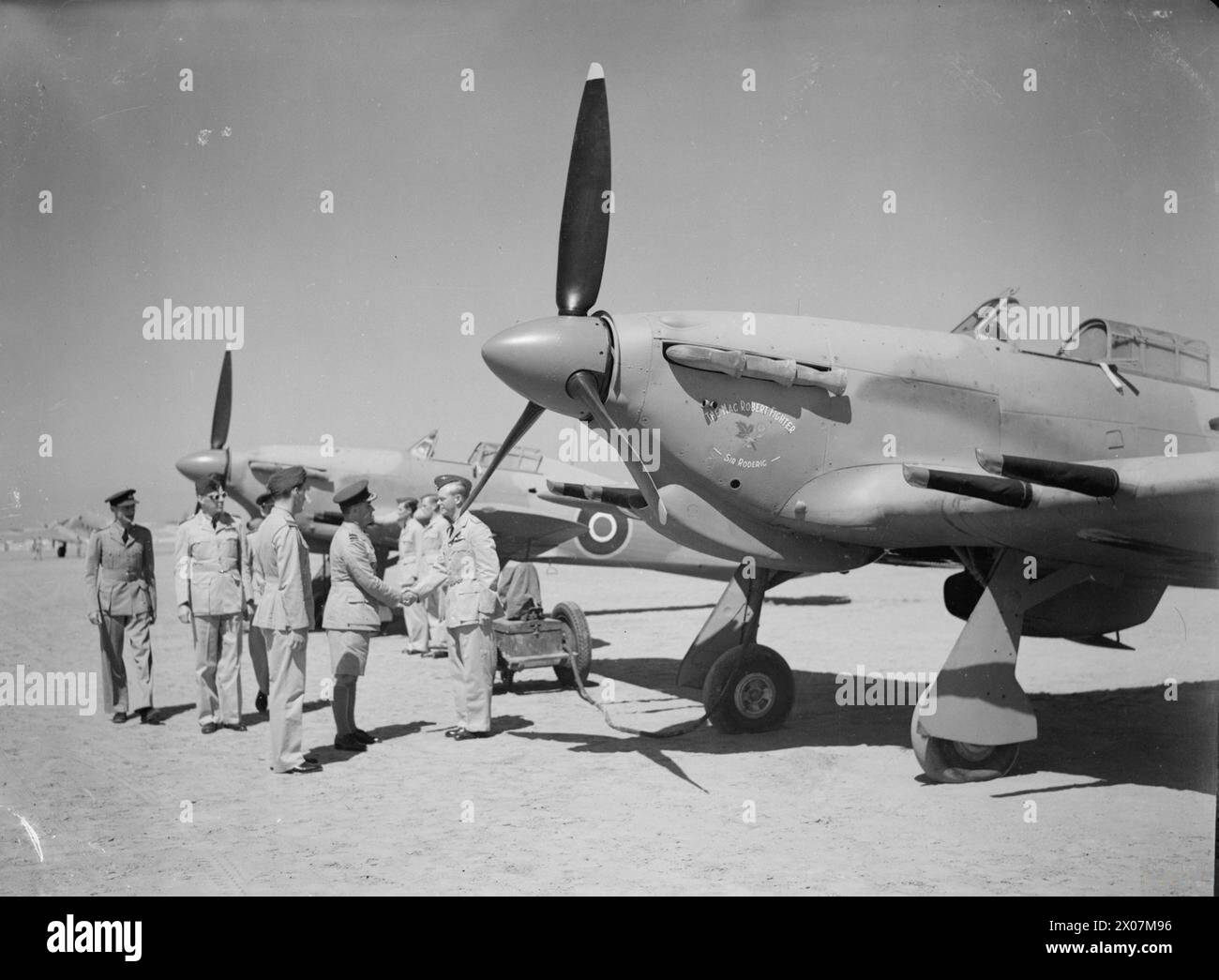 Air officer commanding raf middle east command hi-res stock photography ...