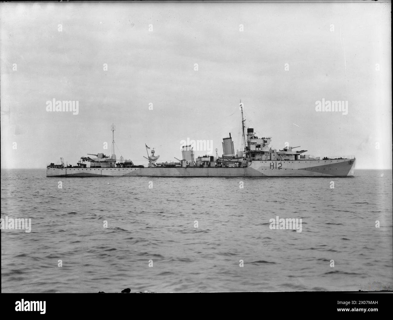 THE ROYAL NAVY DURING THE SECOND WORLD WAR - HMS ACHATES, an A class ...