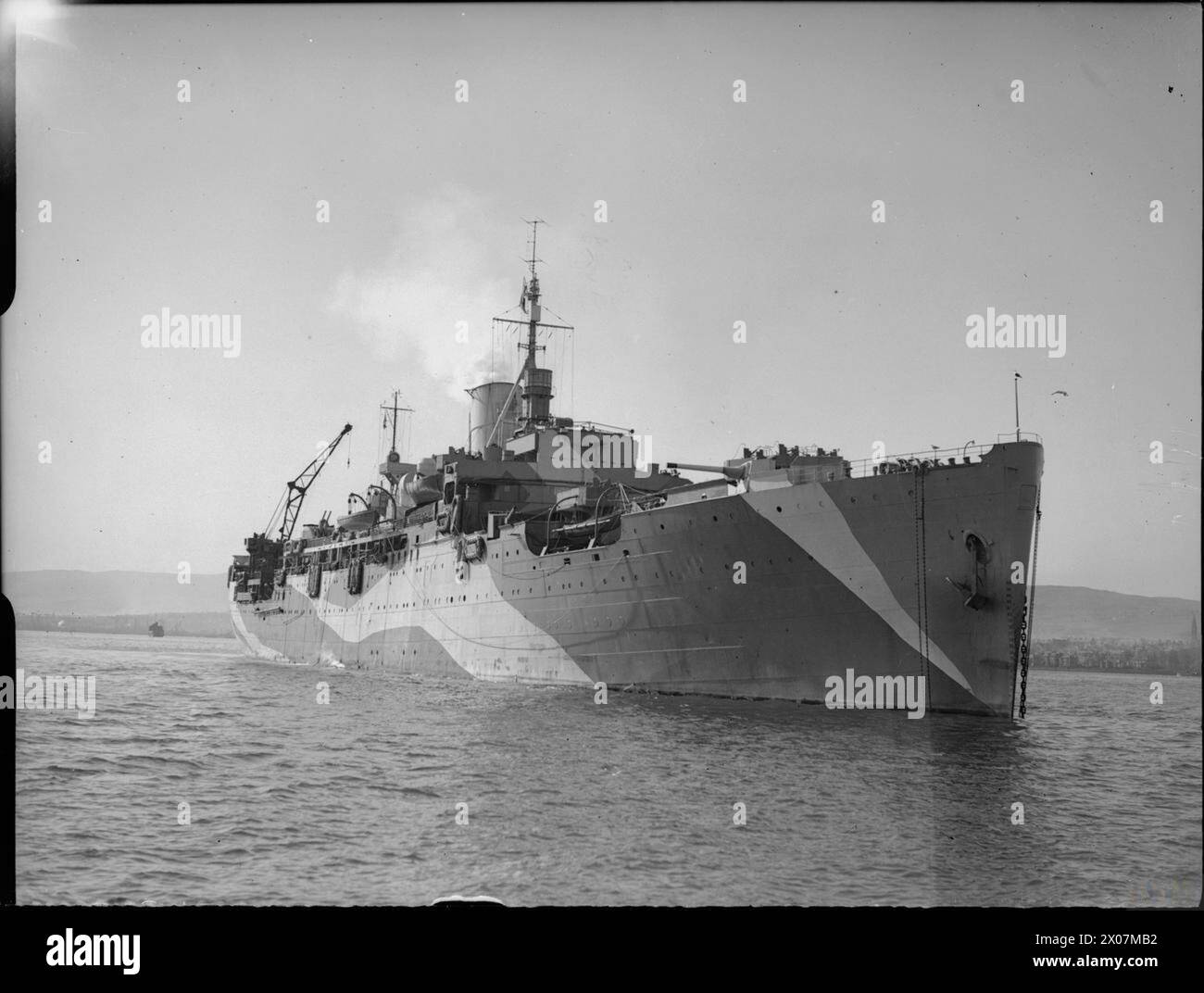 Crew of a british merchant navy vessel hi-res stock photography and ...