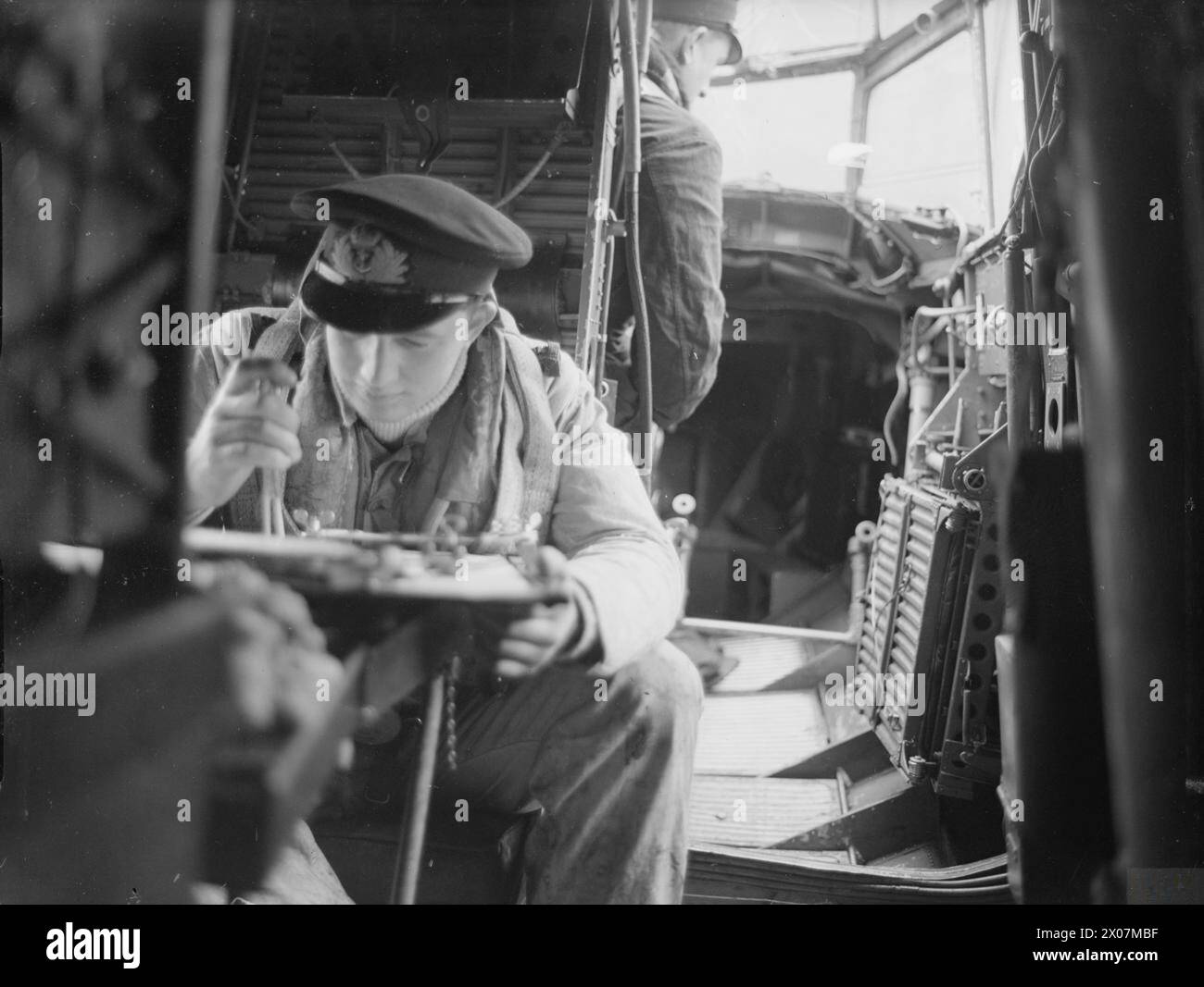 ON BOARD HMS SUFFOLK ON ARCTIC PATROL. JUNE 1941, ON BOARD THE CRUISER ...