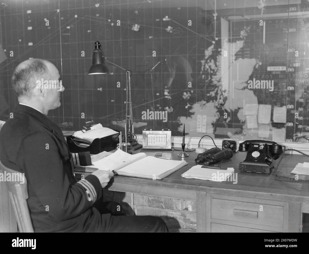 THE BATTLE OF THE ATLANTIC. JULY 1941, WESTERN APPROACHES COMMAND ...