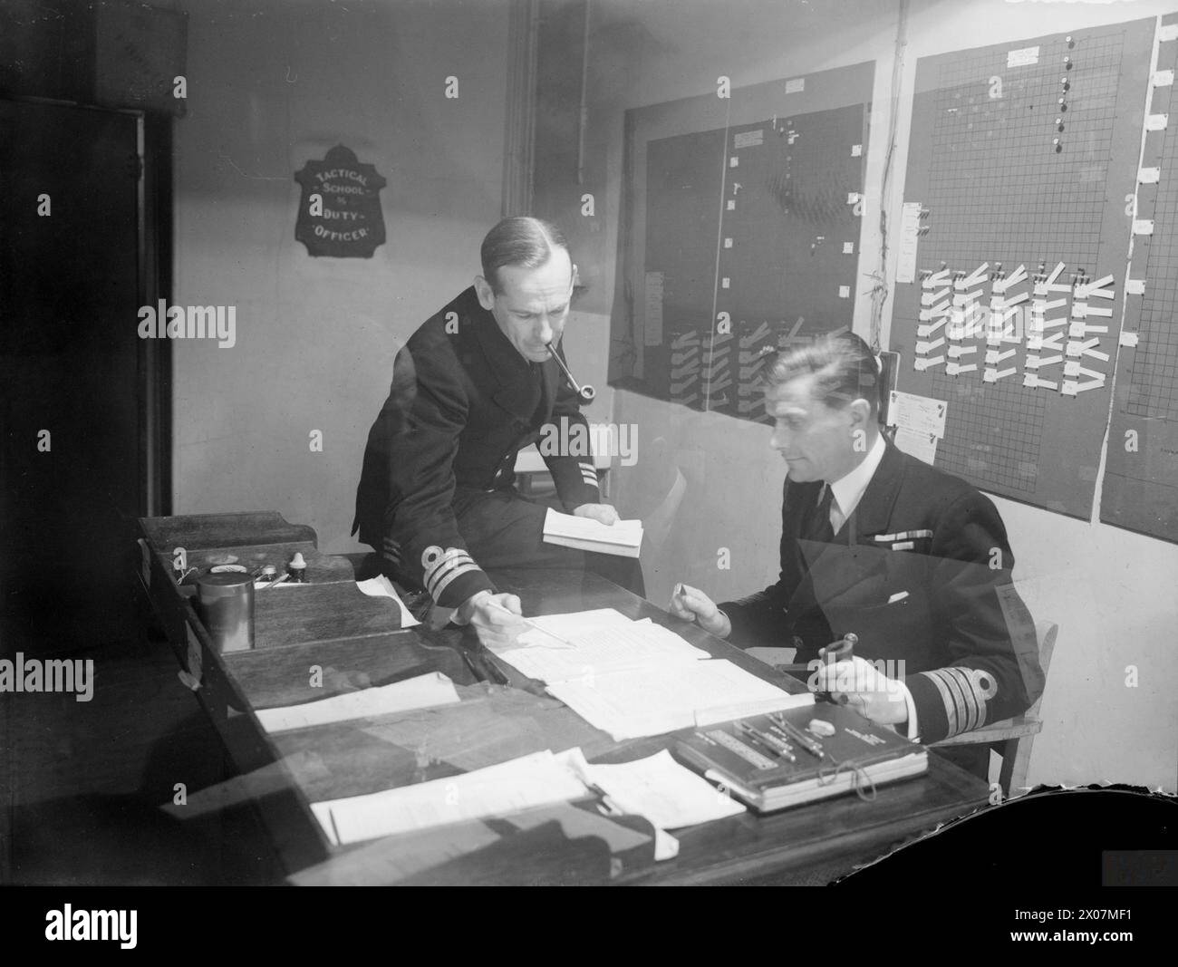 On 18 March 1945 at Derby House, Liverpool, the Western Approaches ...