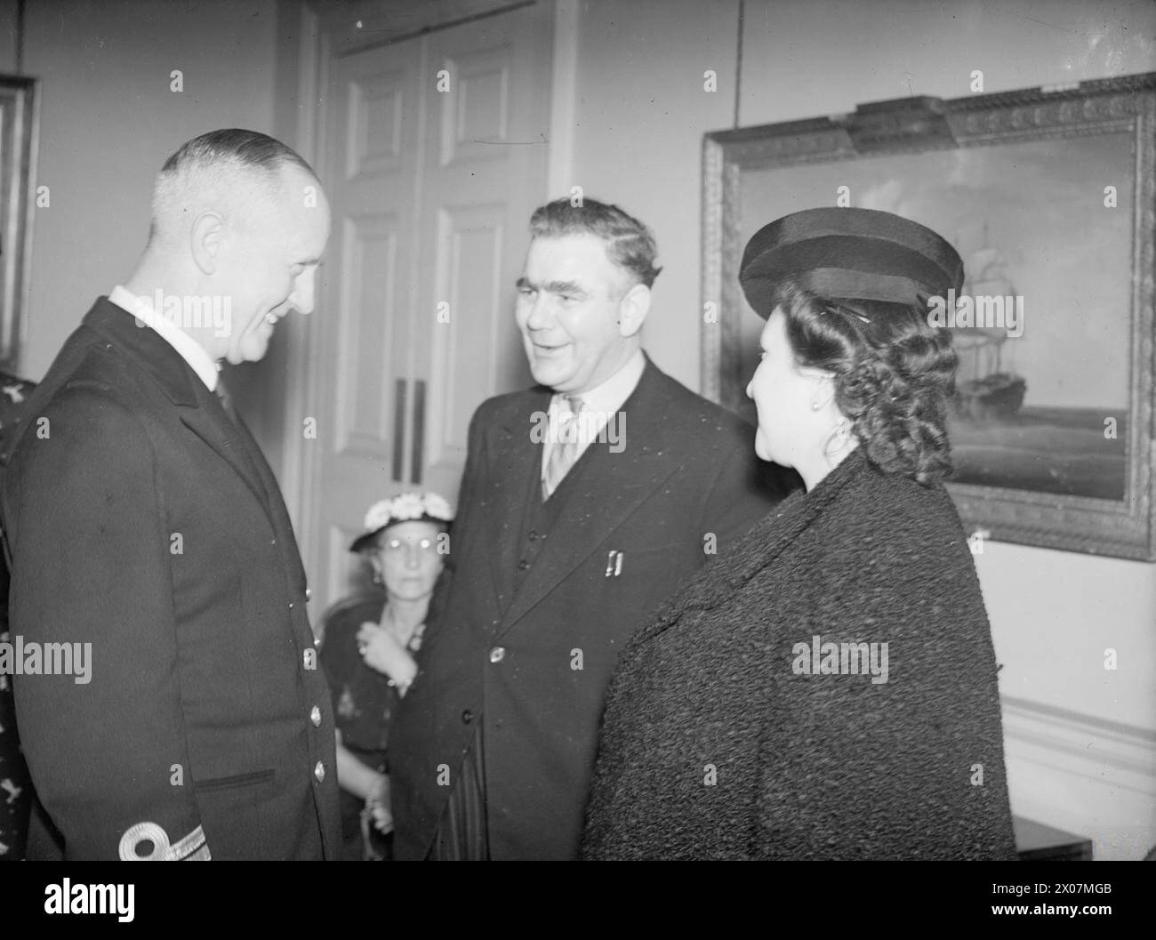 Sir andrew b cunningham hi-res stock photography and images - Alamy