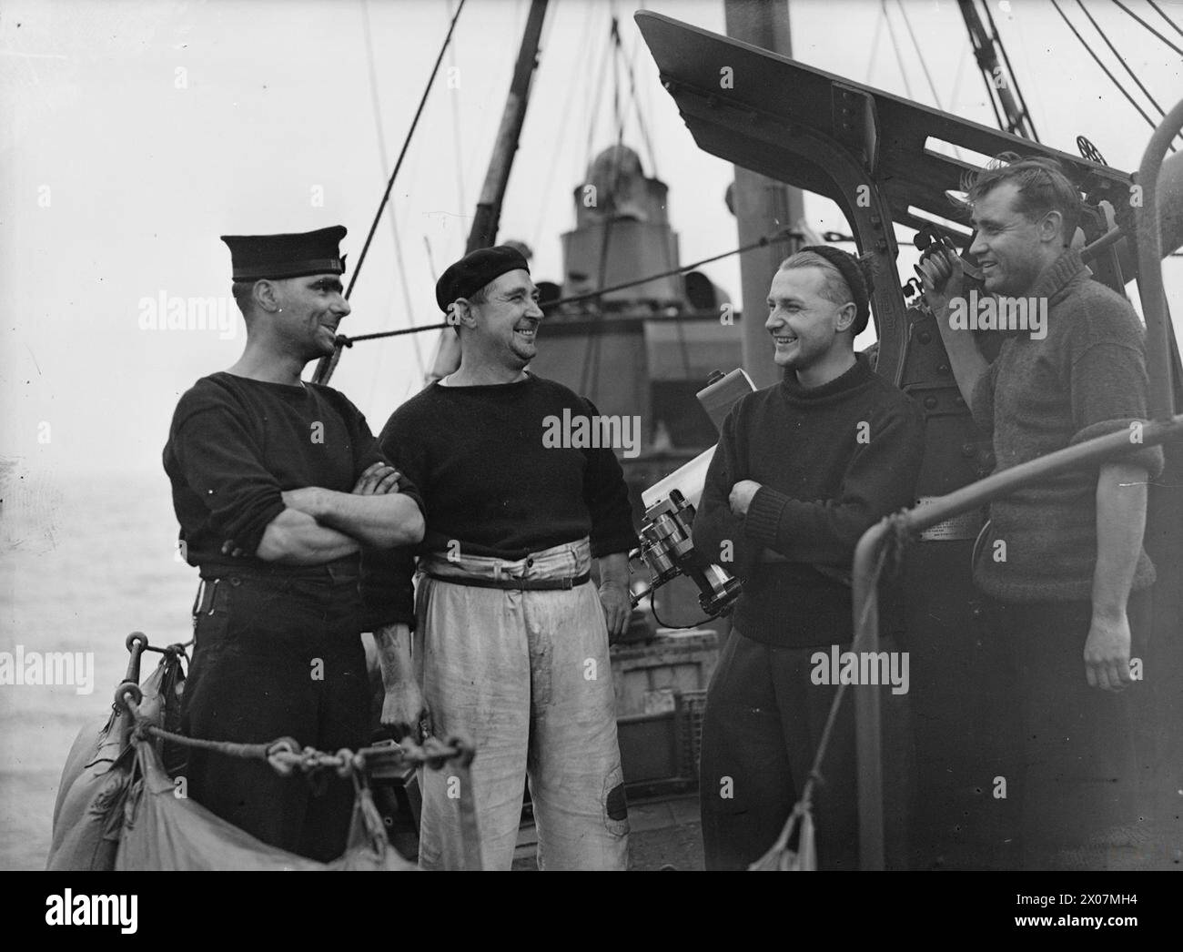 On 21 October 1942, HM Trawler Lovania shot down a German Ju 88 ...
