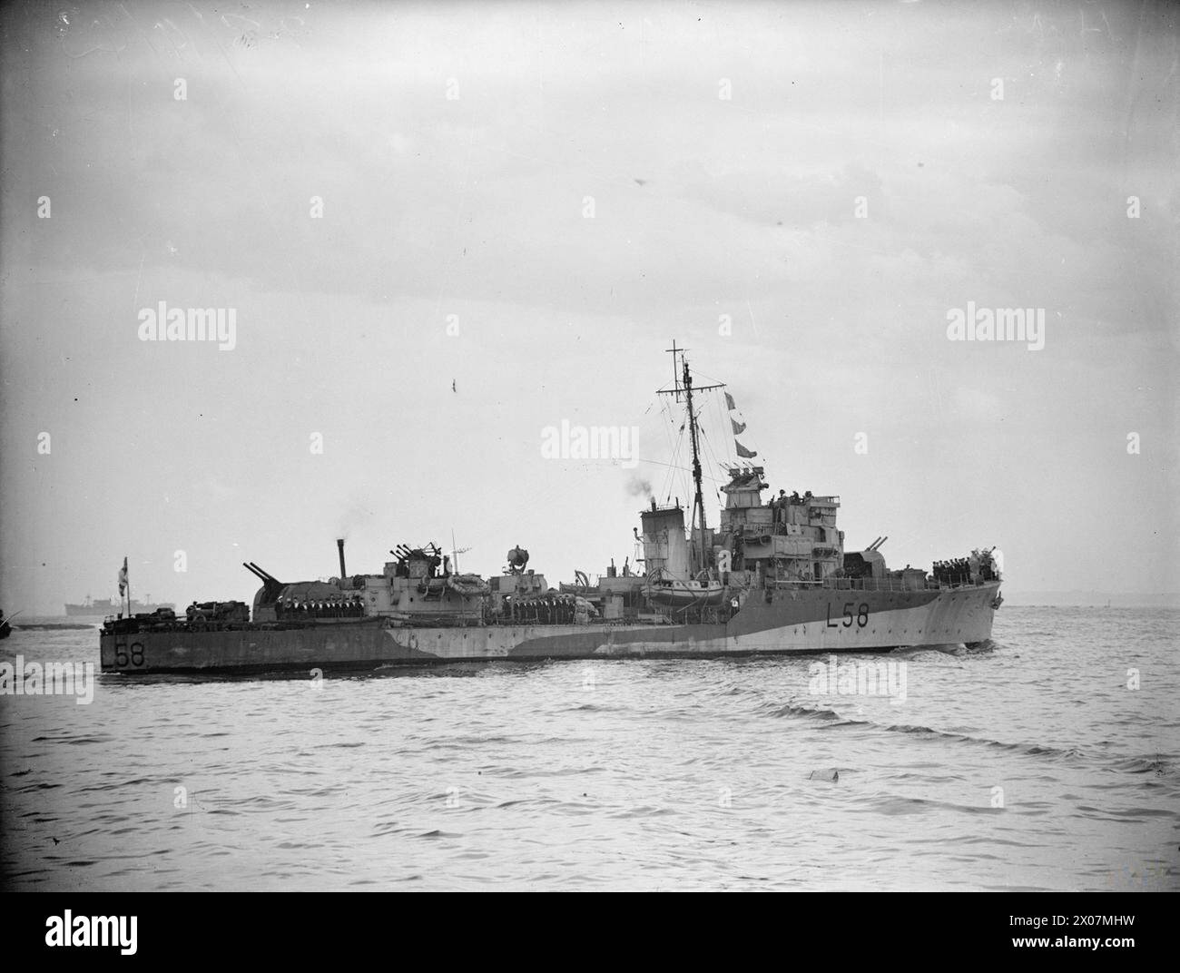 Hms quantock hi-res stock photography and images - Alamy