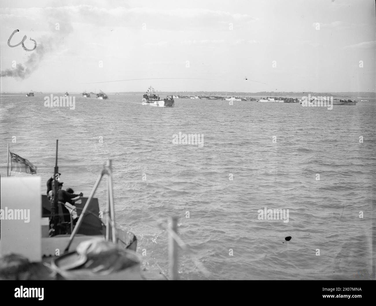 PRE INVASION FLEET EXERCISES IN ENGLISH CHANNEL. 3 AND 4 MAY 1944. ON ...