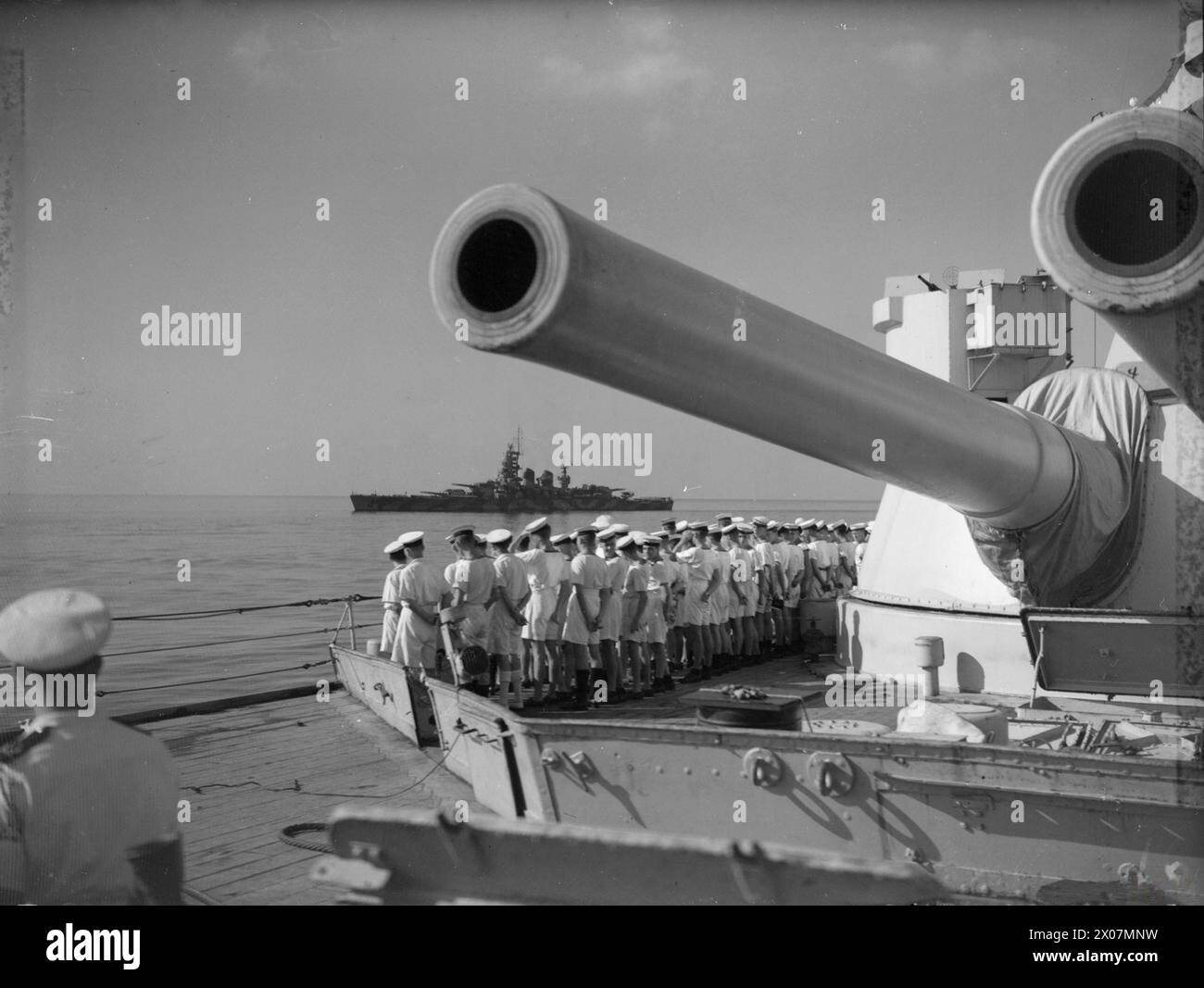 Mediterranean fleet italian 1943 hi-res stock photography and images ...