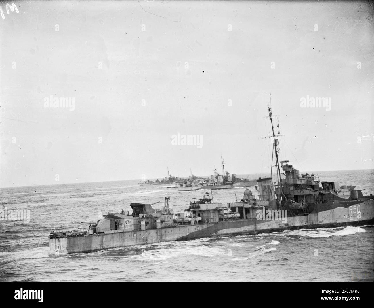 ANTI SUBMARINE WARFARE DURING THE SECOND WORLD WAR, TWO NEW CLASSES OF ...