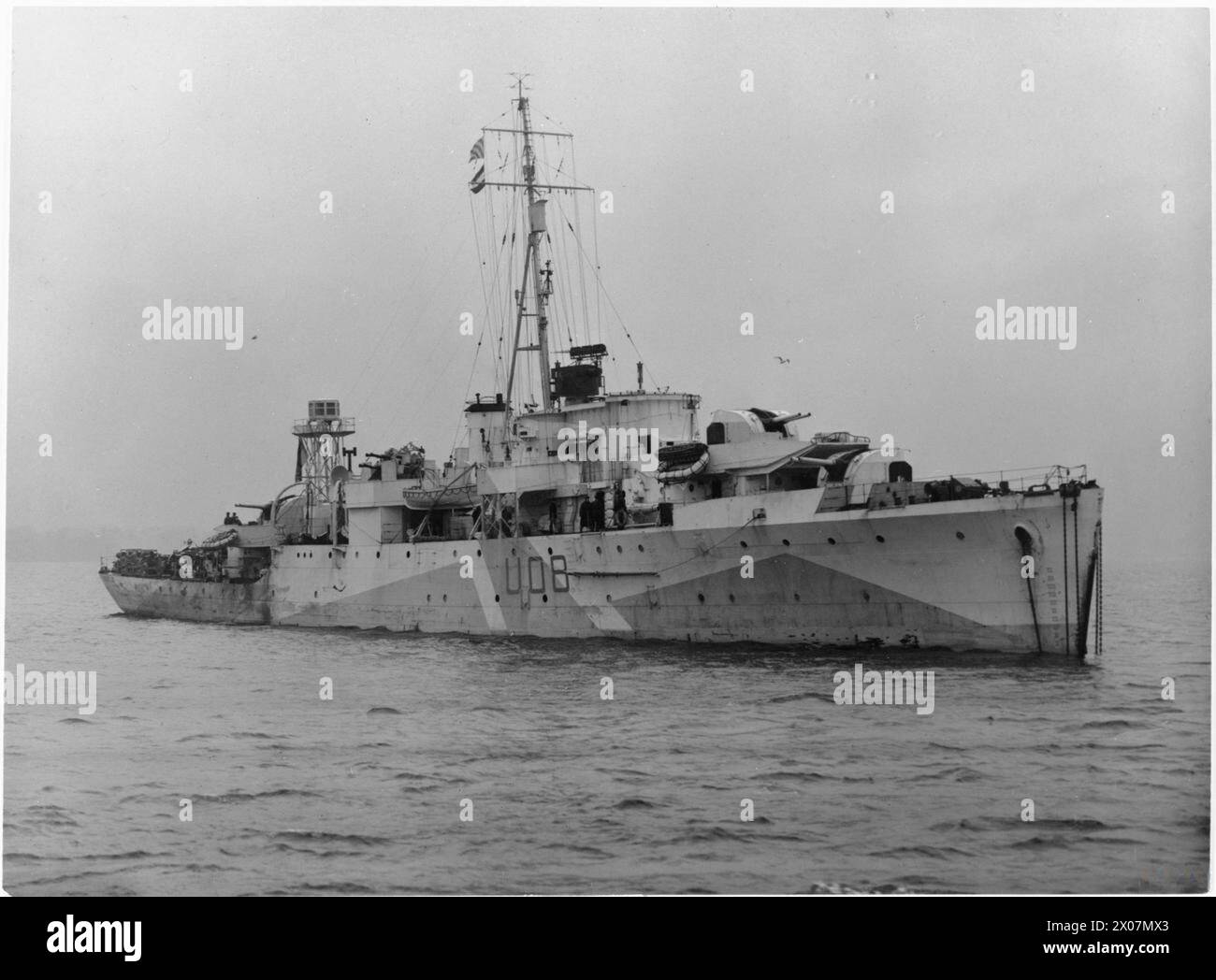 Anchor handling vessel deck hi-res stock photography and images - Alamy