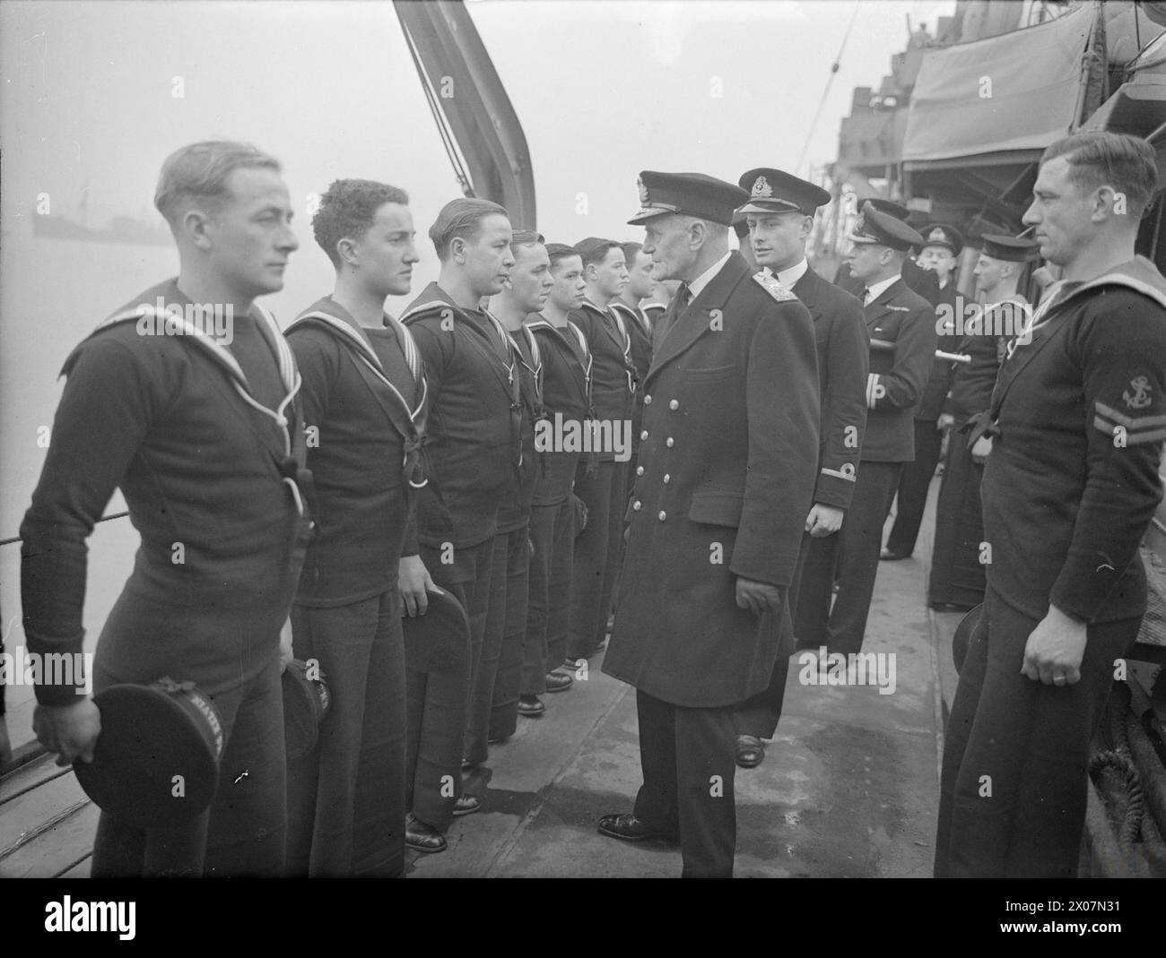 In 1941, Admiral Sir Martin Dunbar-Nasmith, Commander in Chief ...