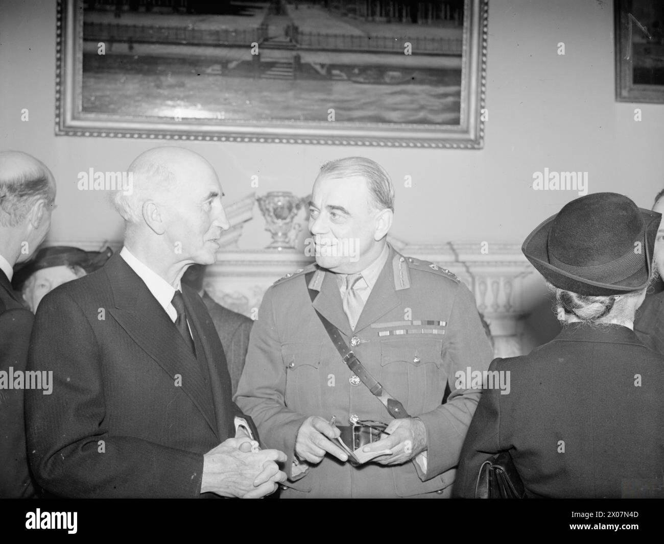 BRITISH GENERALS 1939-1945 - General Sir Hastings Ismay, 1st Baron of ...