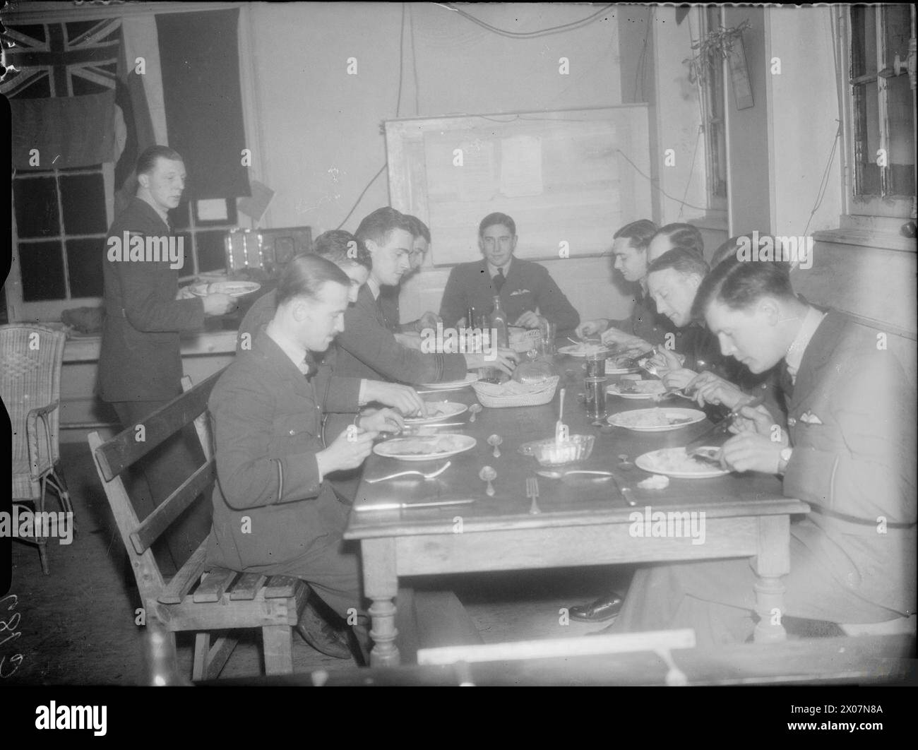 ROYAL AIR FORCE: FRANCE, 1939-1940 - Officers of No. 73 Squadron RAF ...