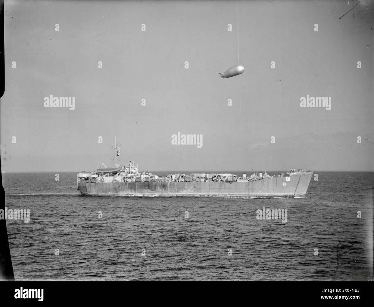 THE ROYAL NAVY DURING THE SECOND WORLD WAR - Salerno, September 1943 ...