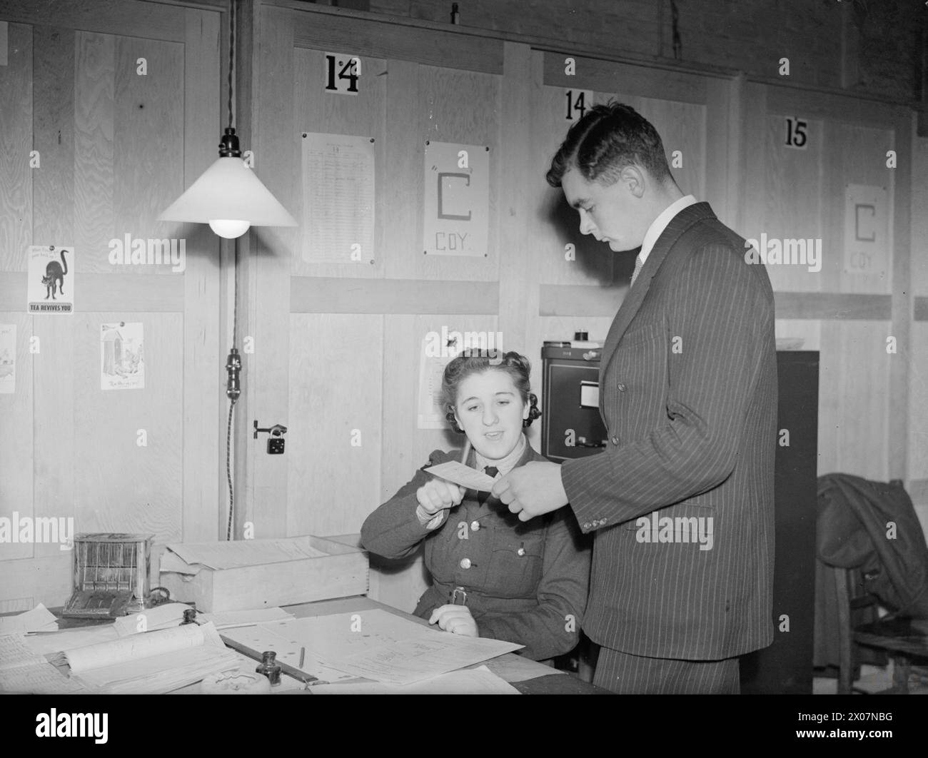 A RECRUIT JOINS THE ROYAL AIR FORCE - After passing his preliminary ... A RECRUIT JOINS THE ROYAL AIR FORCE - After passing his preliminary ...