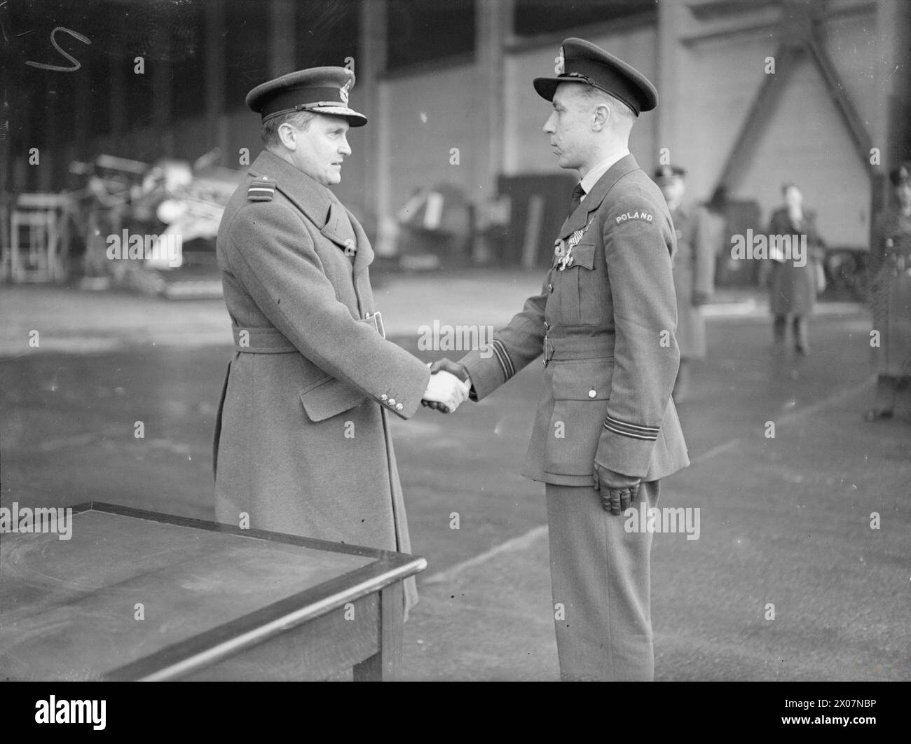 On 15 December 1940, Flight Lieutenant Zdzisław Henneberg of No. 303 ...