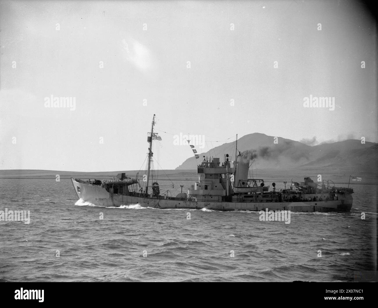 THE ROYAL NAVY DURING THE SECOND WORLD WAR - HM Trawler NORTHERN GEM ...